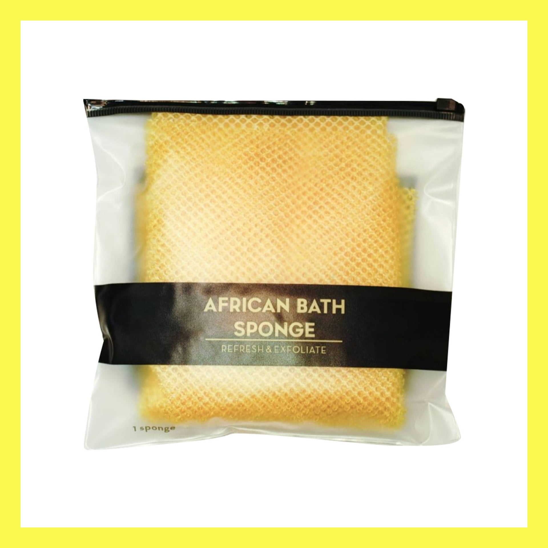 African Bath Sponge, African Net Sponge Authentic, African Net Long Net ...