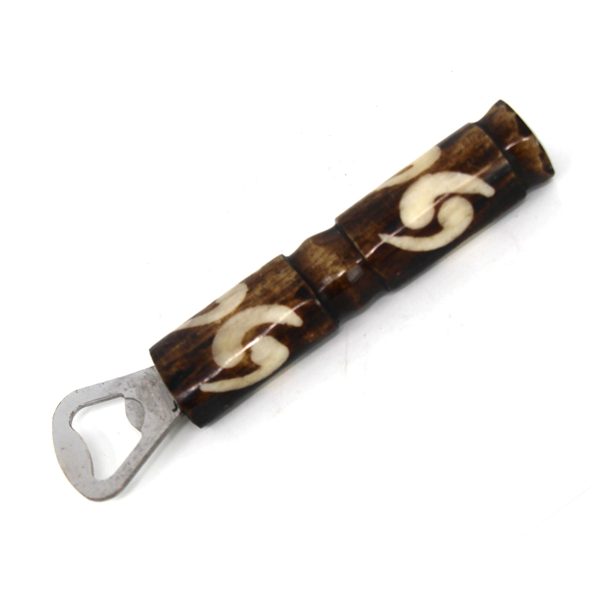 African Batik Bone Bottle Opener, Mixed Designs - Walmart.com