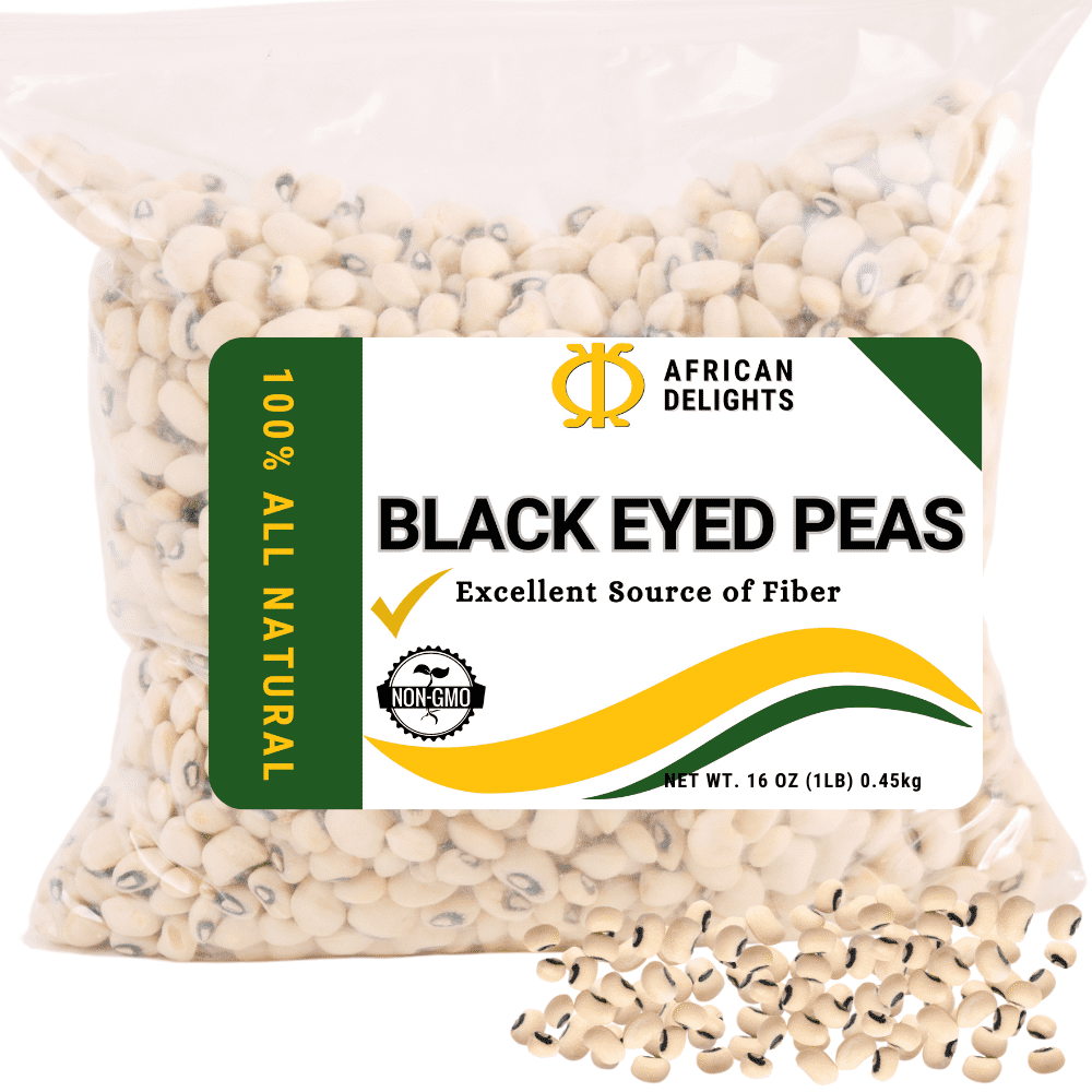 African Black Eyed Peas 1 lb – Authentic Premium Cooking Beans ...