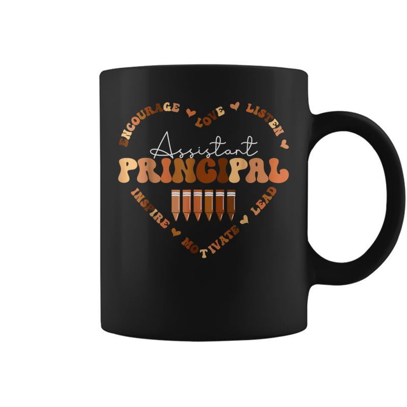 African Black History Month Assistant Principal School Coffee Mugs ...