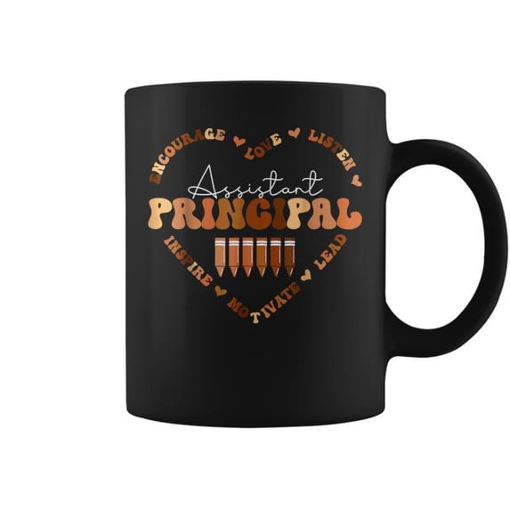African Black History Month Assistant Principal School Coffee Mugs ...