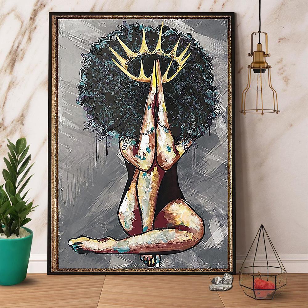 African Black Queen Poster No Frame Matte Wall Art Decor 16 x 24 Inch Poster - Walmart.com