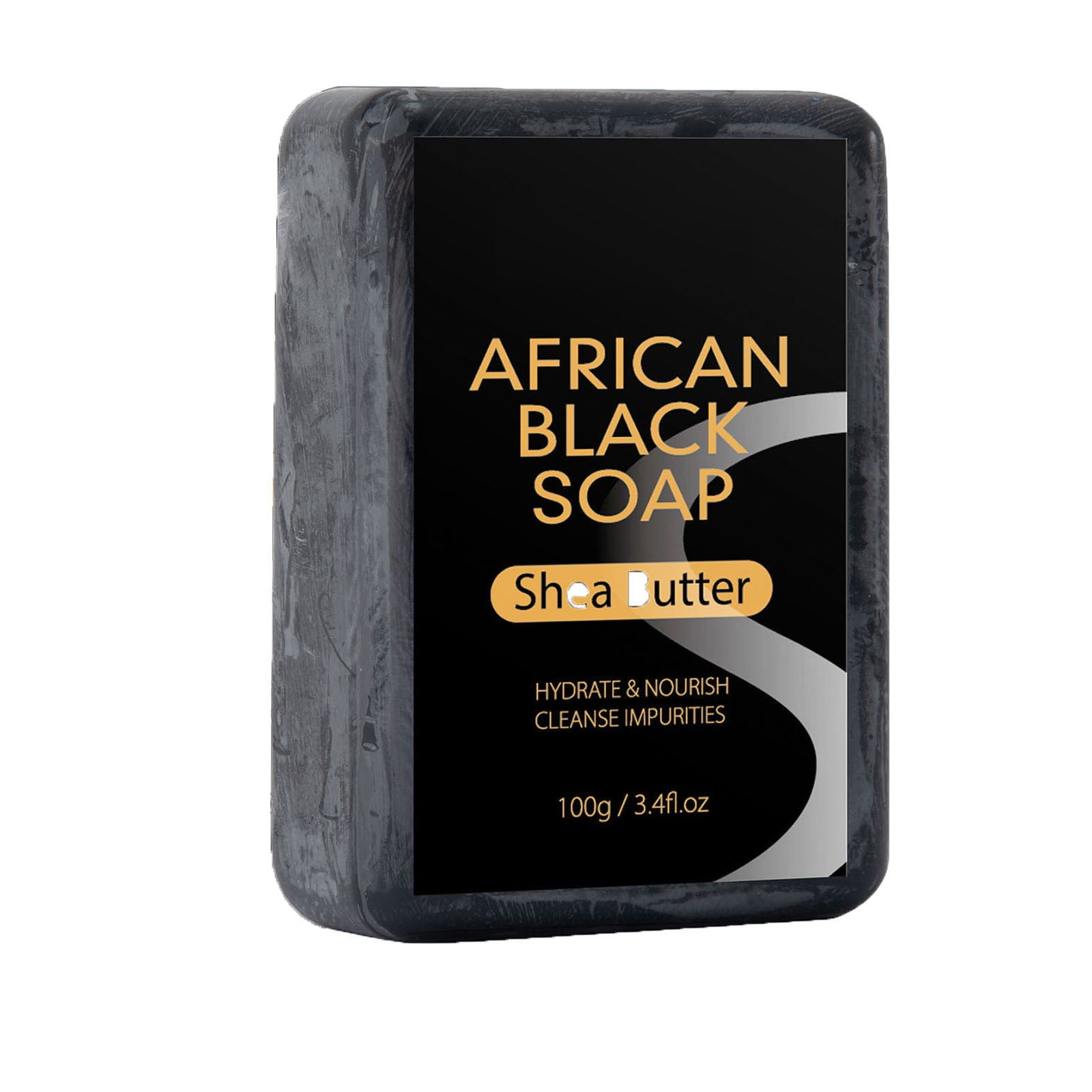 African Black Soap - Deep Cleansing and Brightening Soap for Face and ...