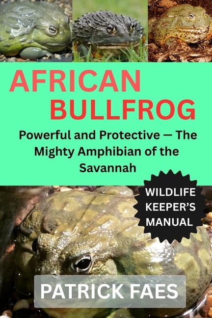 African Bullfrog: Powerful and Protective -The Mighty Amphibian of the ...