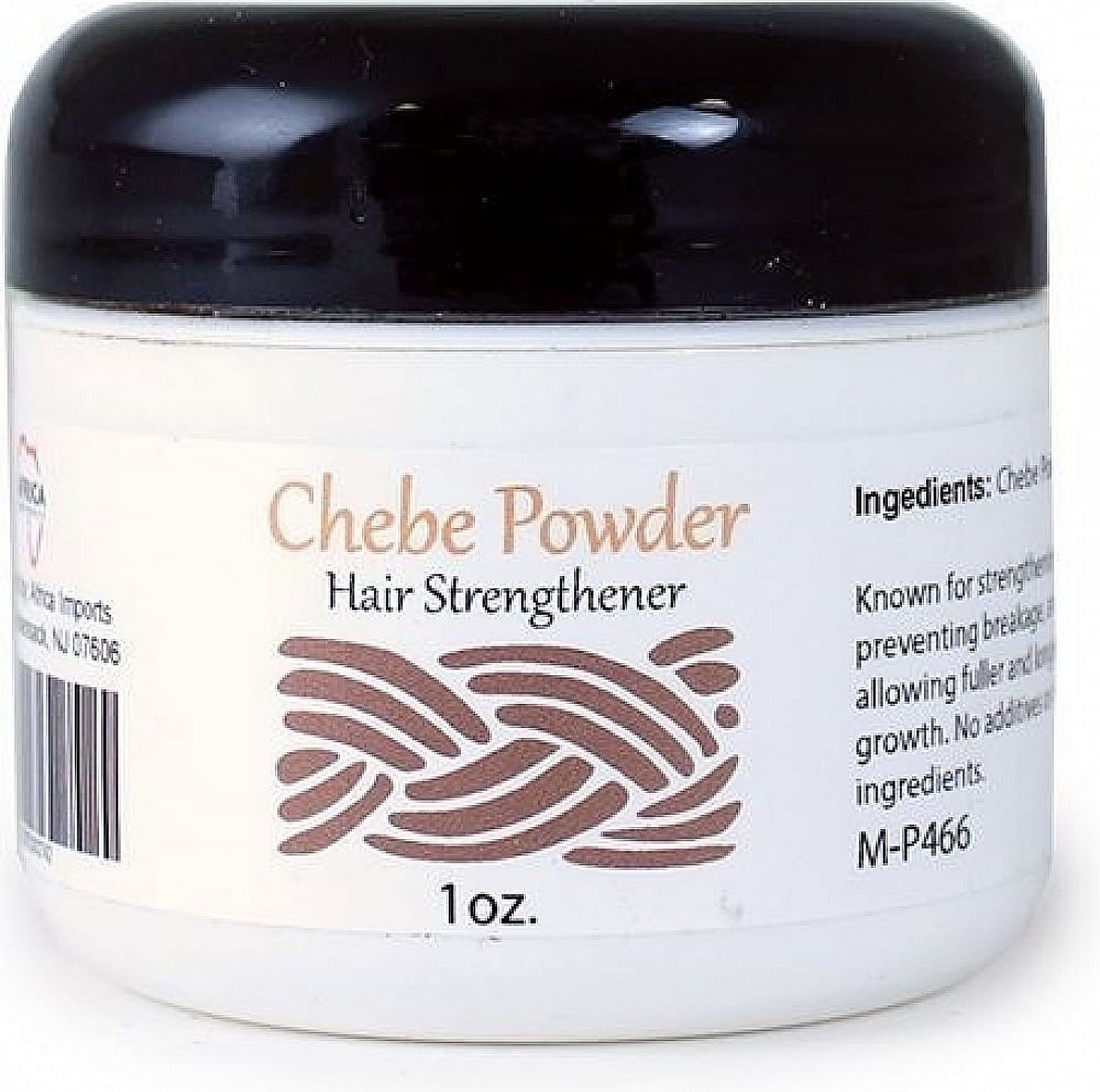 African Chebe Powder Hair Strengthener [Pack of 6 - Natural - 1 oz ...