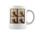 African Cheetah Colorful Safari Animal Birthday Cheetah Coffee Mugs ...