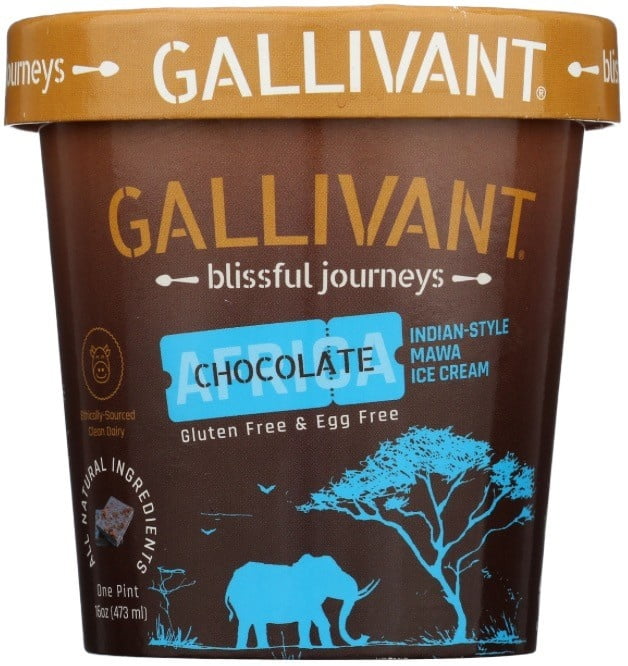 African Chocolate Mawa Ice Cream - Walmart.com