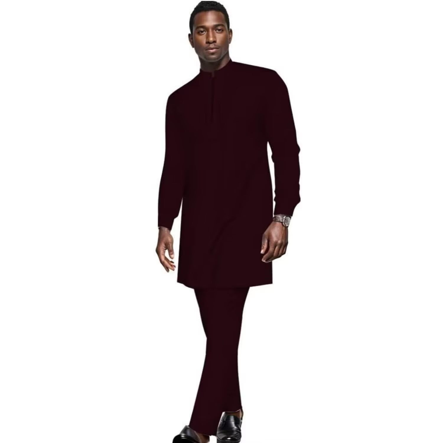 African Dashiki Suits for Men 2 pcs Mens African Outfits Top and Pant ...