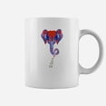 African Dasiki Elephant Traditional Coffee Mug - Walmart.com