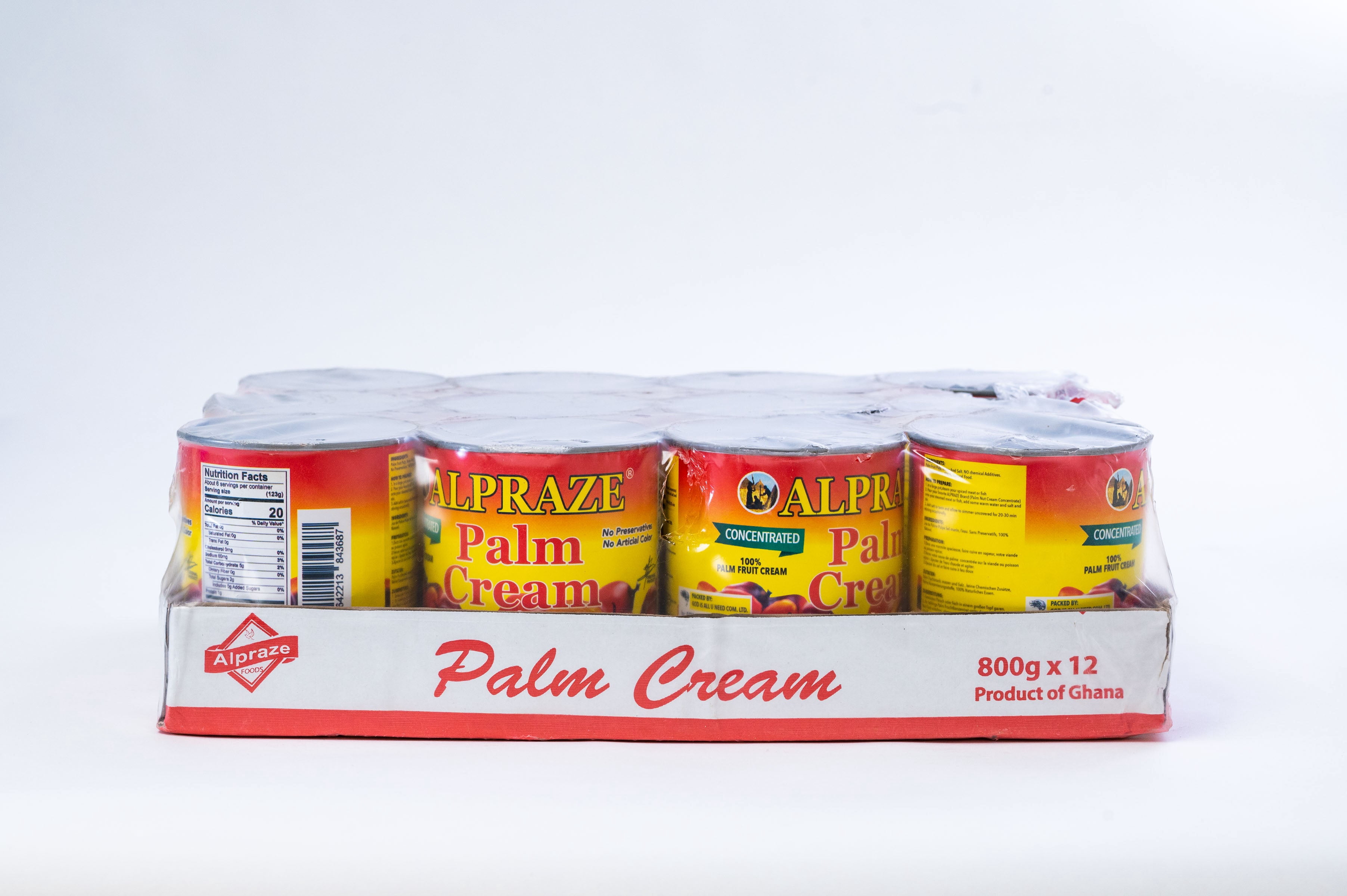 African Delights Alpraze Palm Cream Sauce Graine, 100g - Walmart.com
