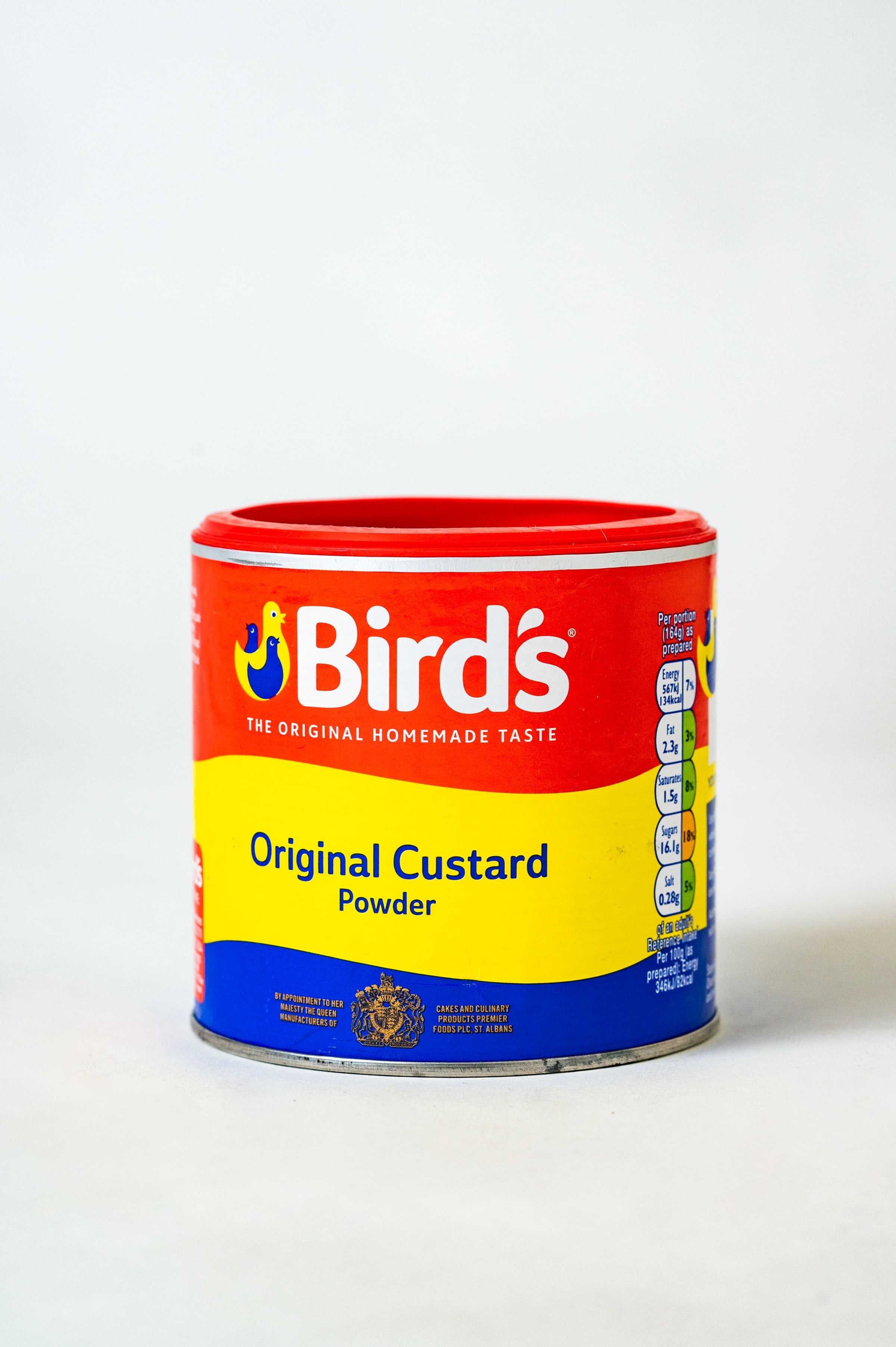 African Delights Bird's Original Custard Powder, 300g - Walmart.com