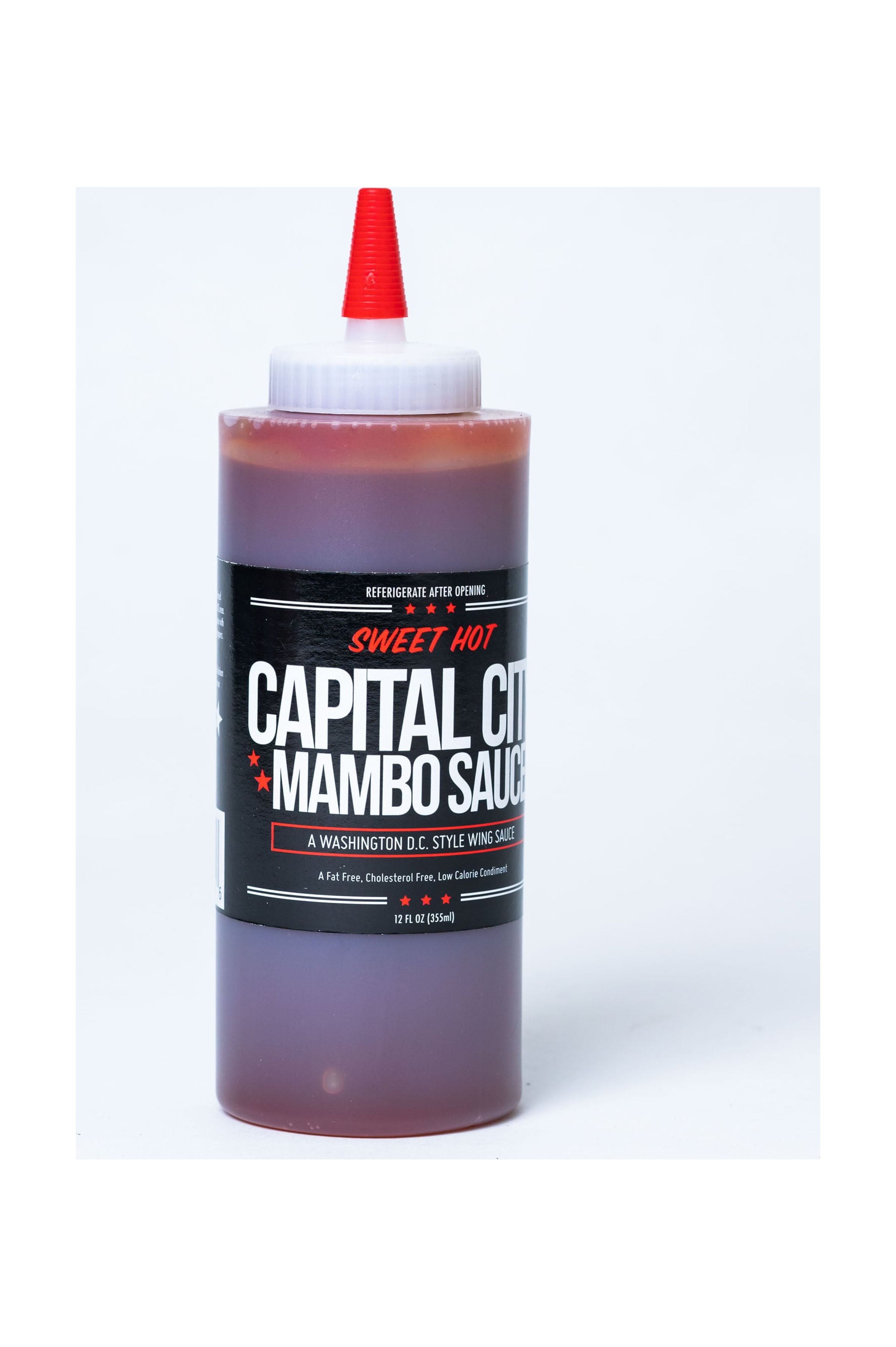 African Delights Capital City Mambo Sauce, 12oz - Walmart.com