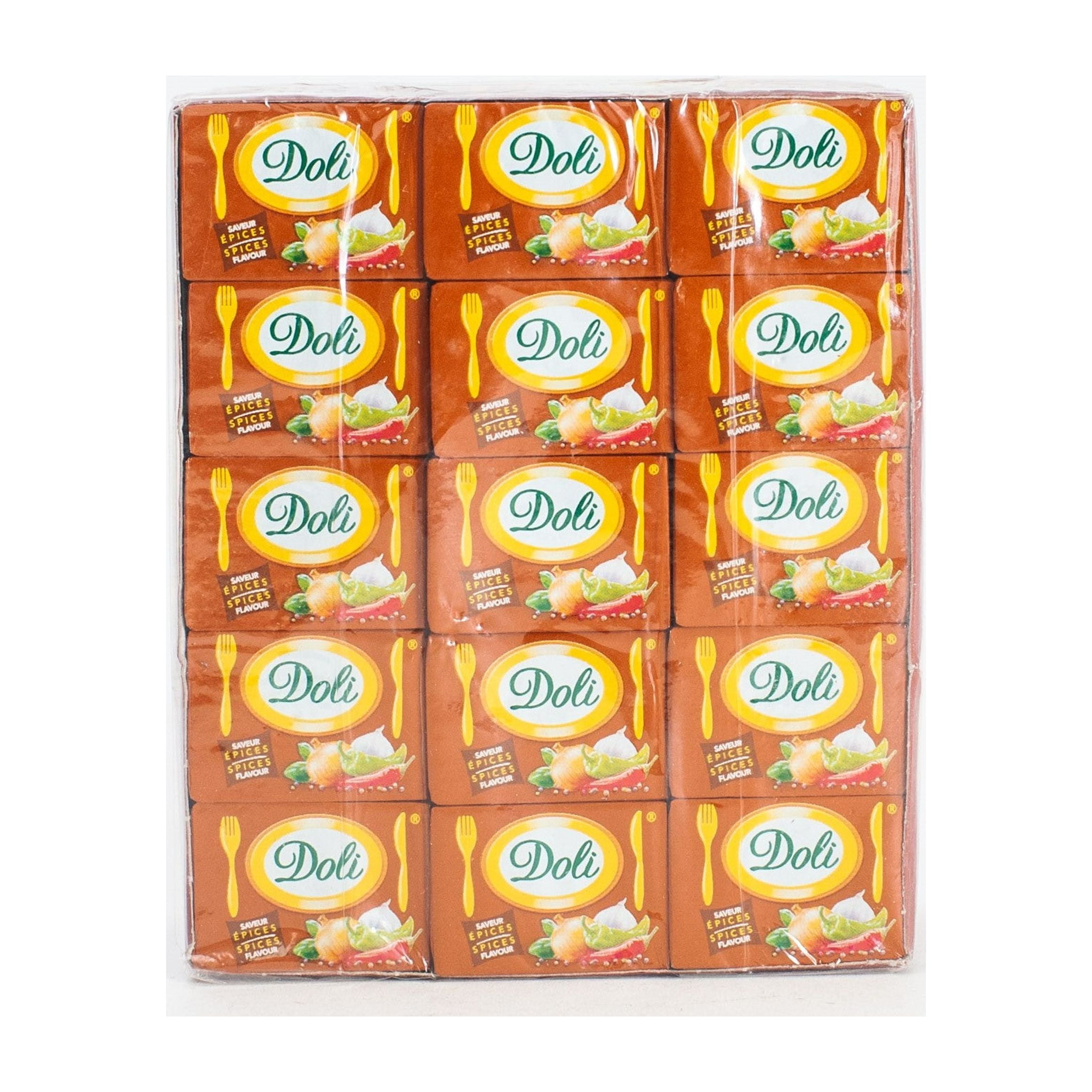 African Delights Doli Seasoning Cubes, Spices Flavour 600g - Walmart.com