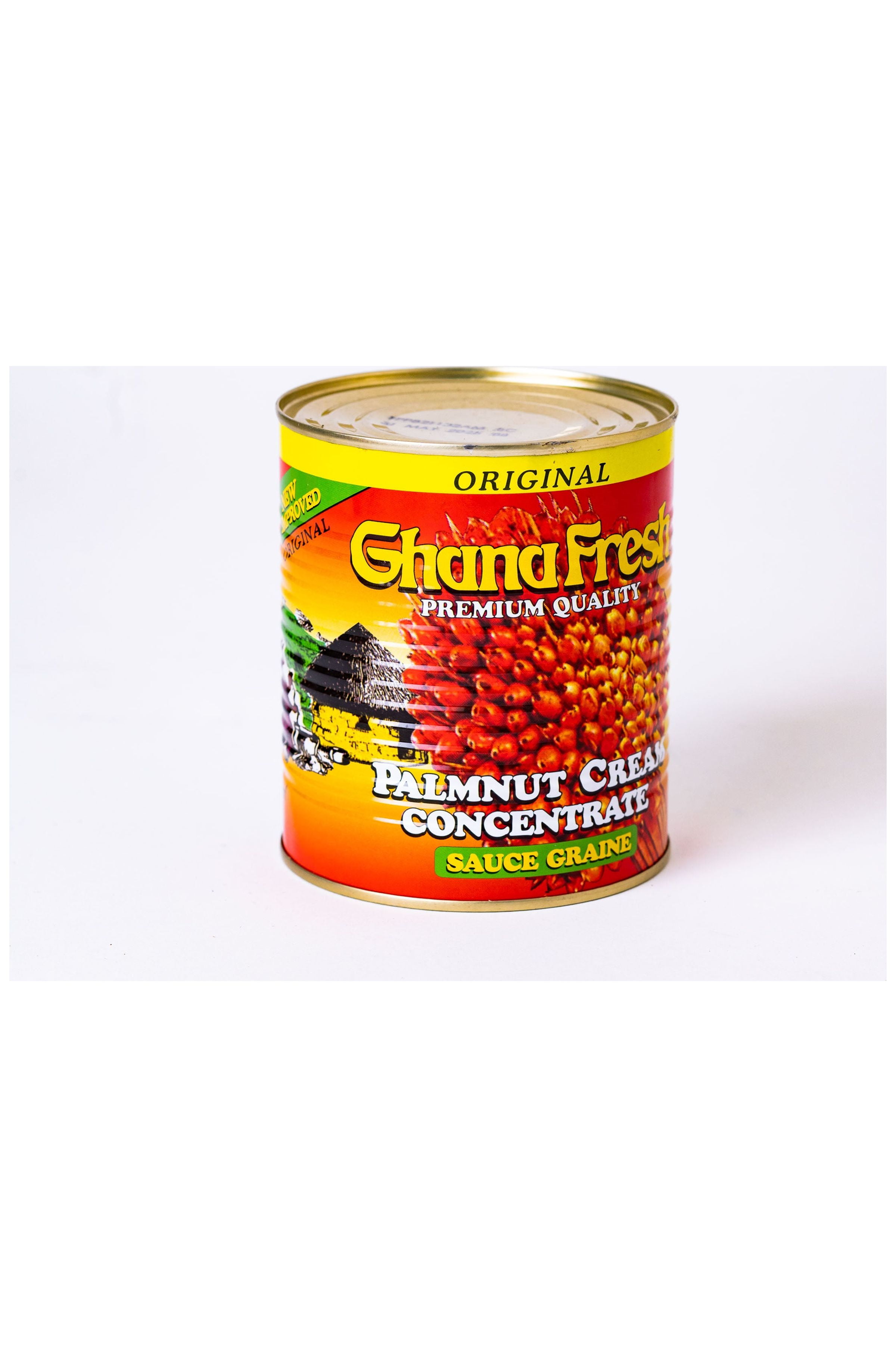 African Delights Ghana Fresh Palm Nut Cream Concentrate - Base Cooking ...