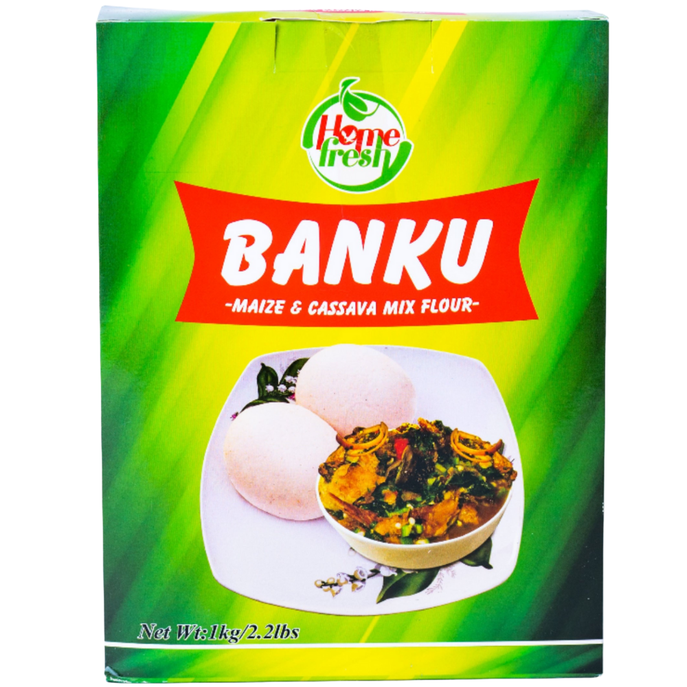 African Delights - Cooking & Baking Purpose Home Fresh Banku Maize ...