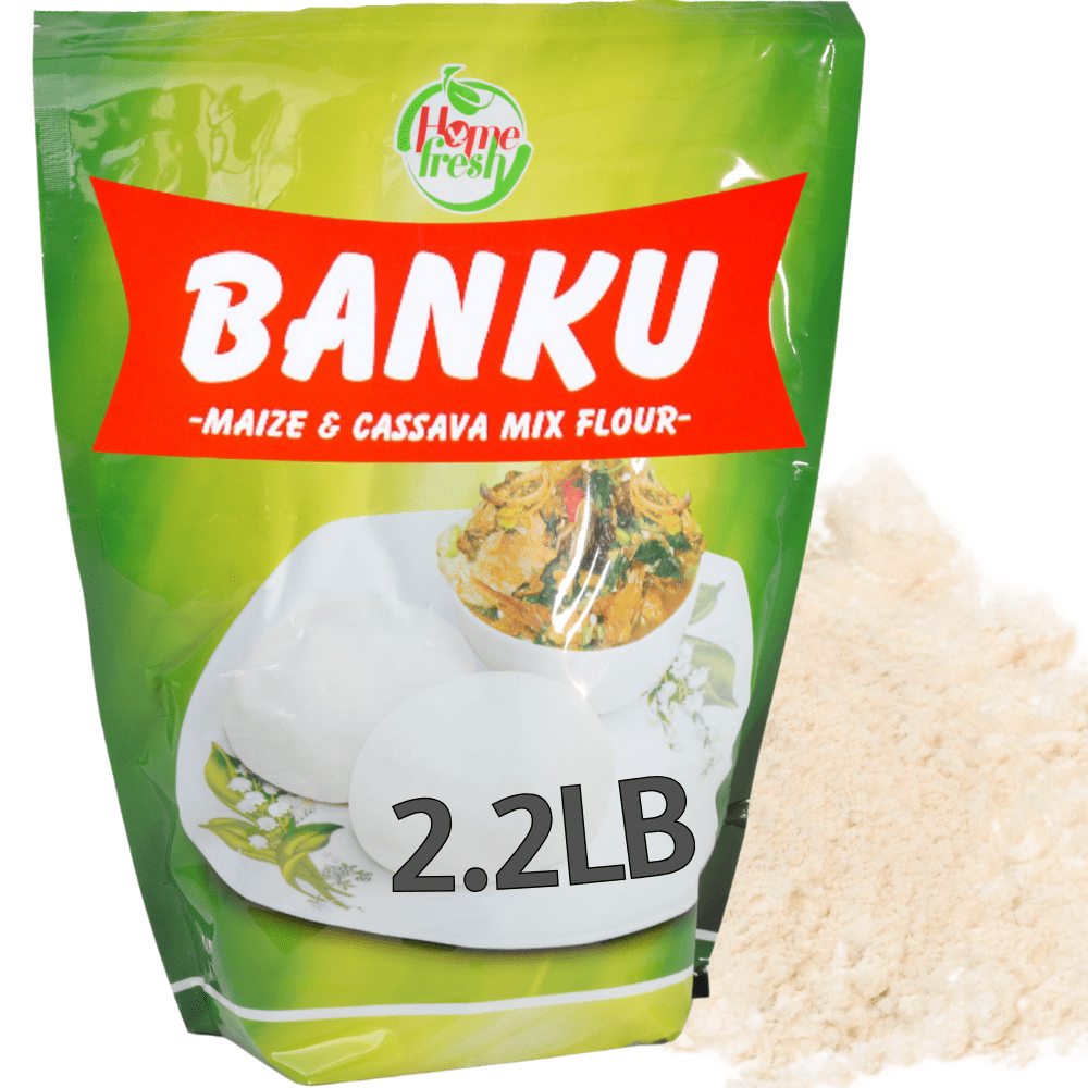 African Delights - Cooking & Baking Purpose Home Fresh Banku Maize ...