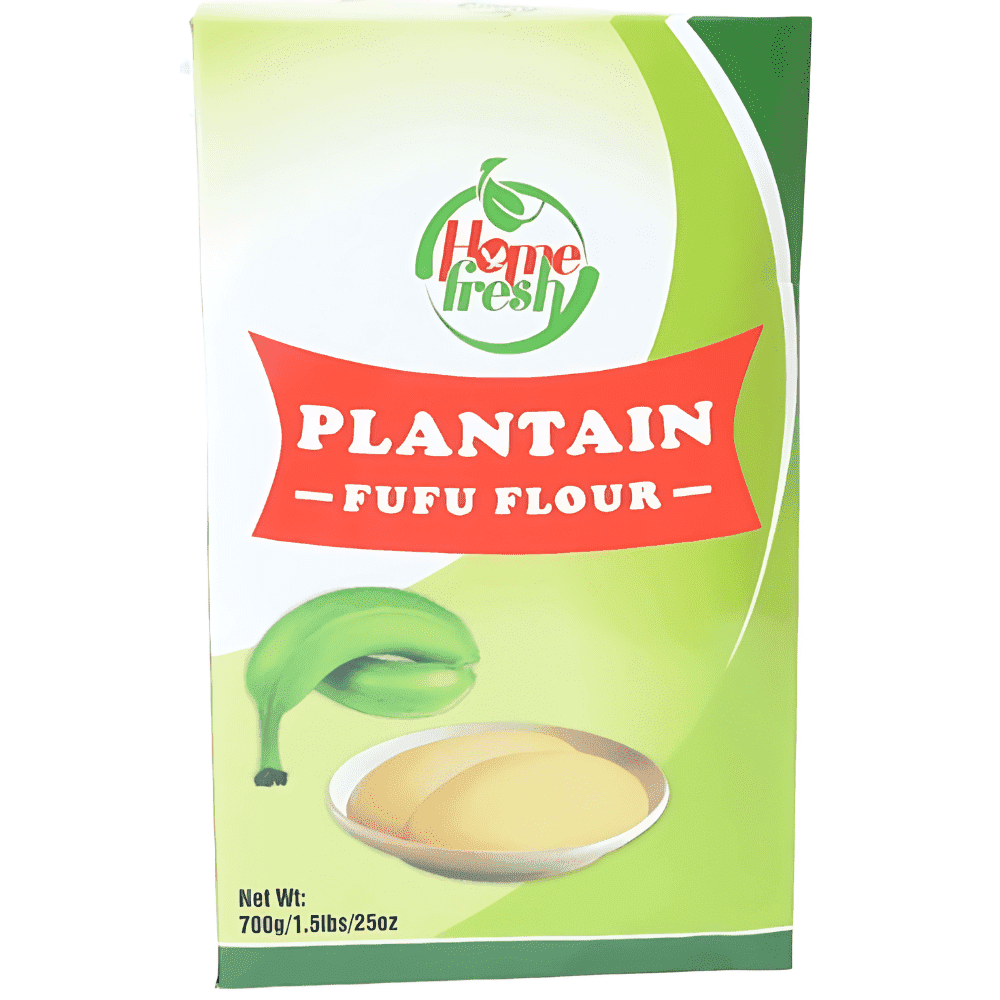 African Delights HomeFresh Plantain Fufu 24oz – Instant Flour for ...