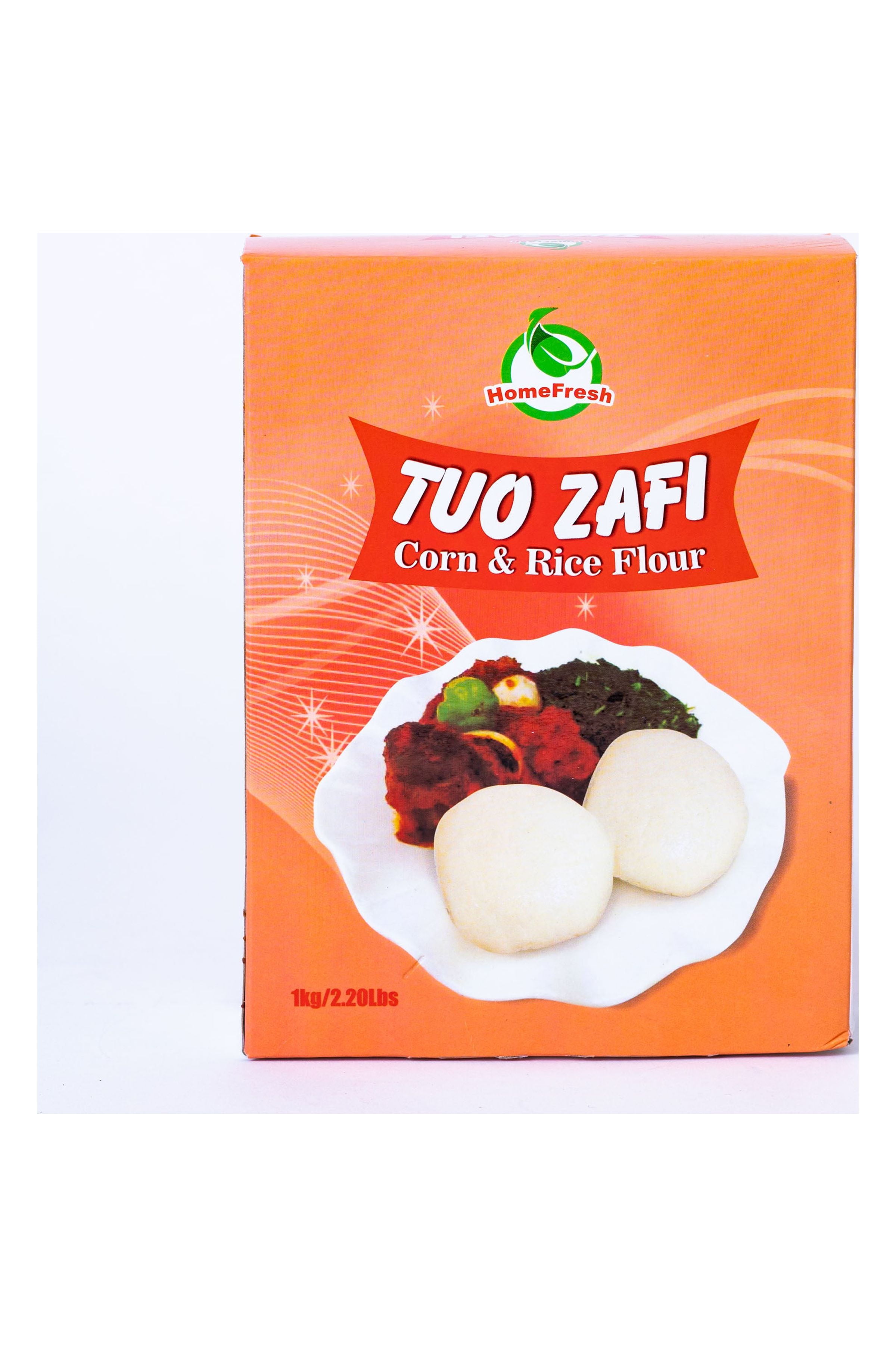 African Delights HomeFresh 100% Natural Tuo Zafi Corn & Rice Flour, 1kg ...