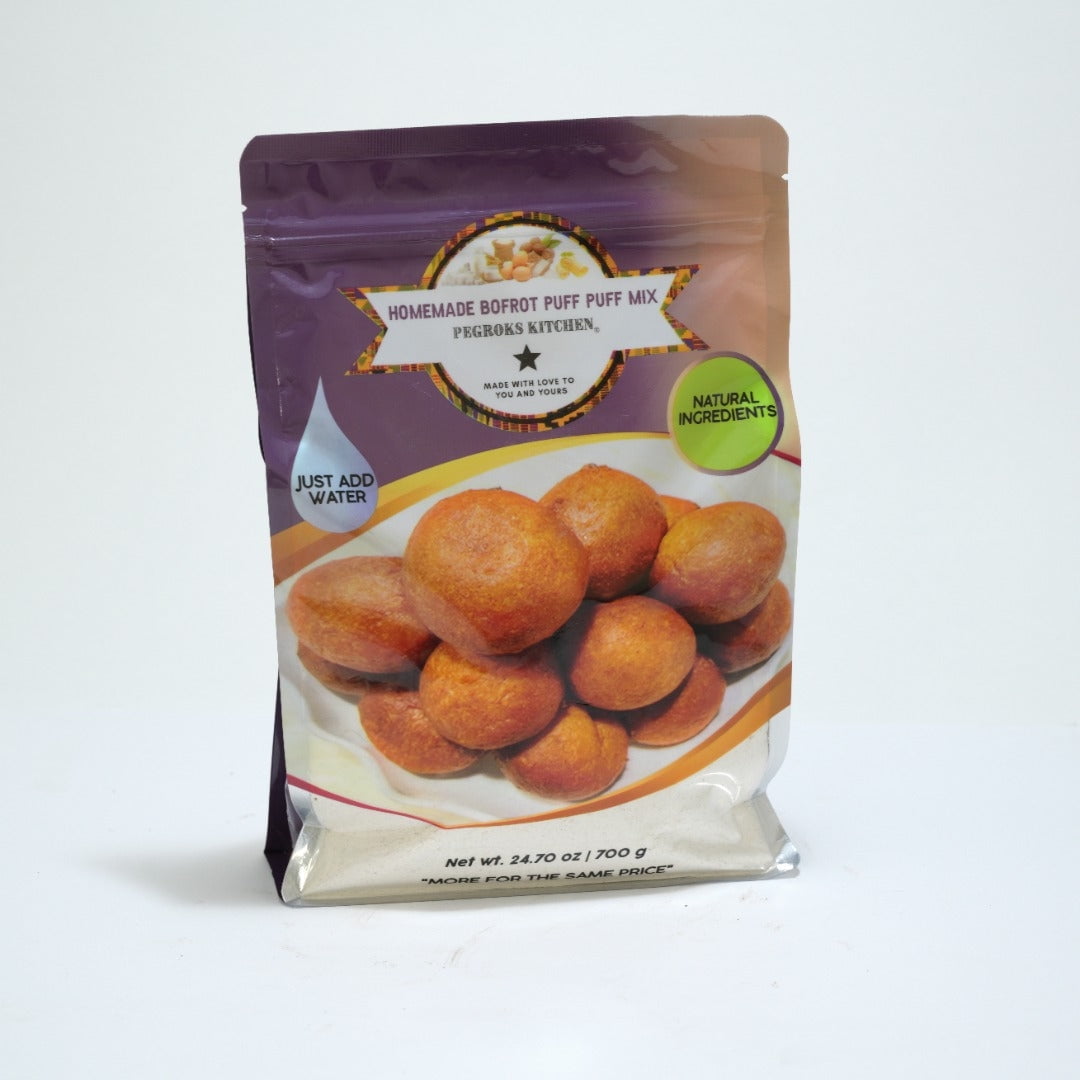 African Delights Homemade Bofrot Puff Puff Mix - Irresistible African ...