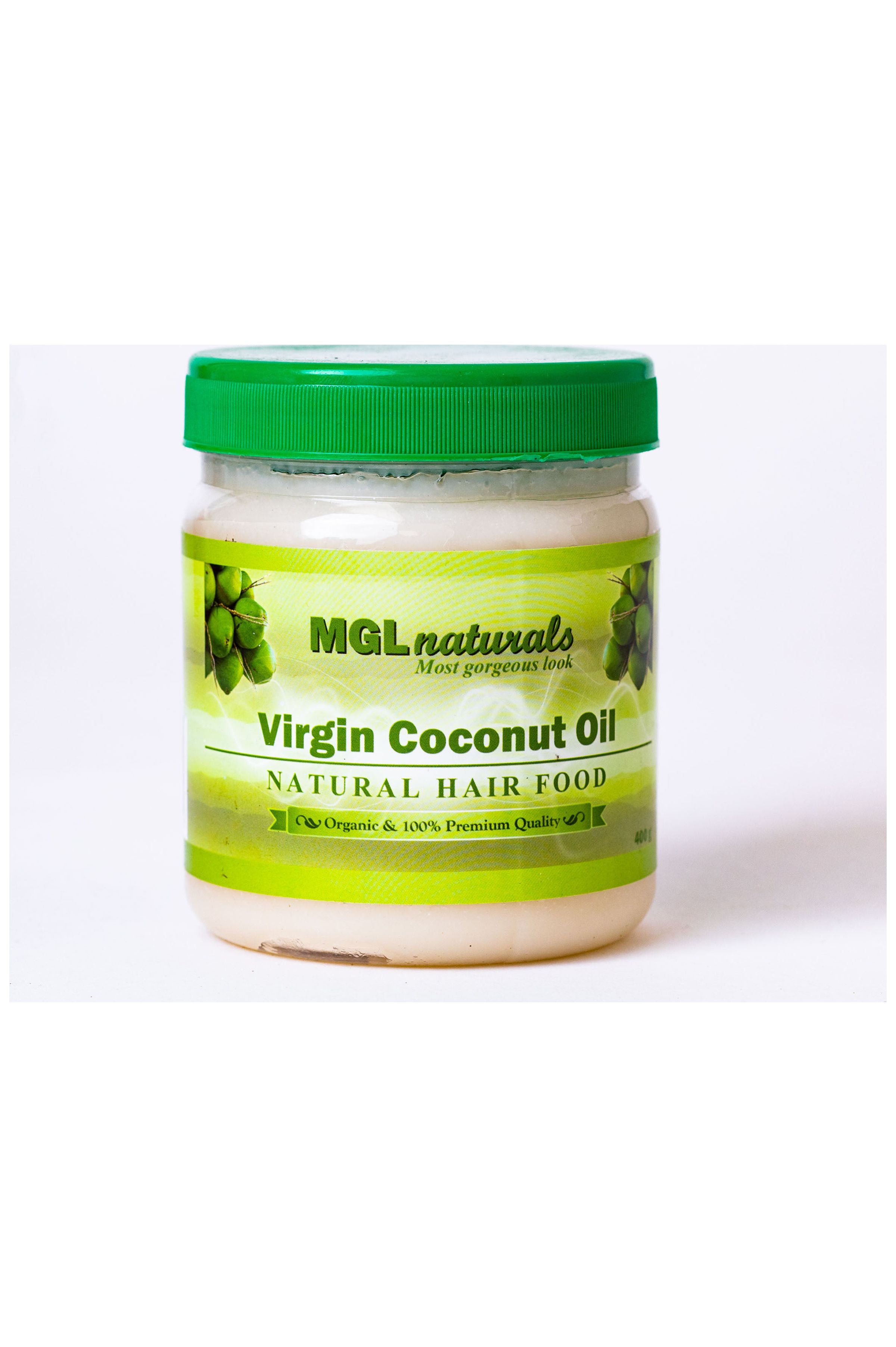African Delights MGL Naturals Virgin Coconut Oil, 400g - Walmart.com