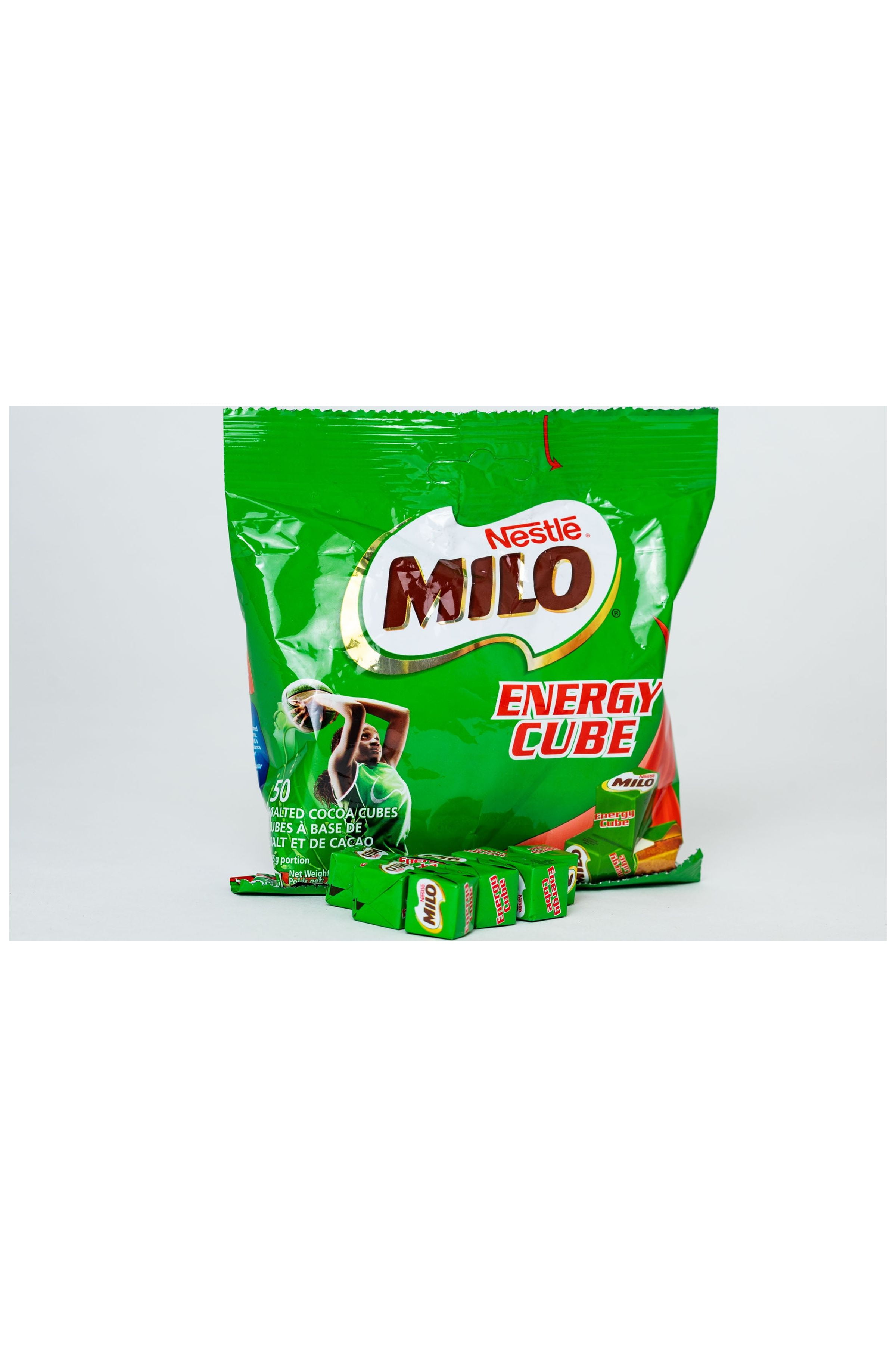African Delights Nestle Energy Milo Drink (Pack of 50 Cubes) - Walmart.com