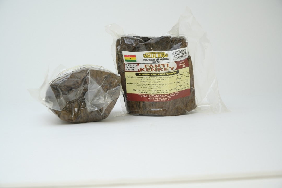 African Delights Nkulenu Fanti Kenkey - Traditional Ghanaian Delicacy ...