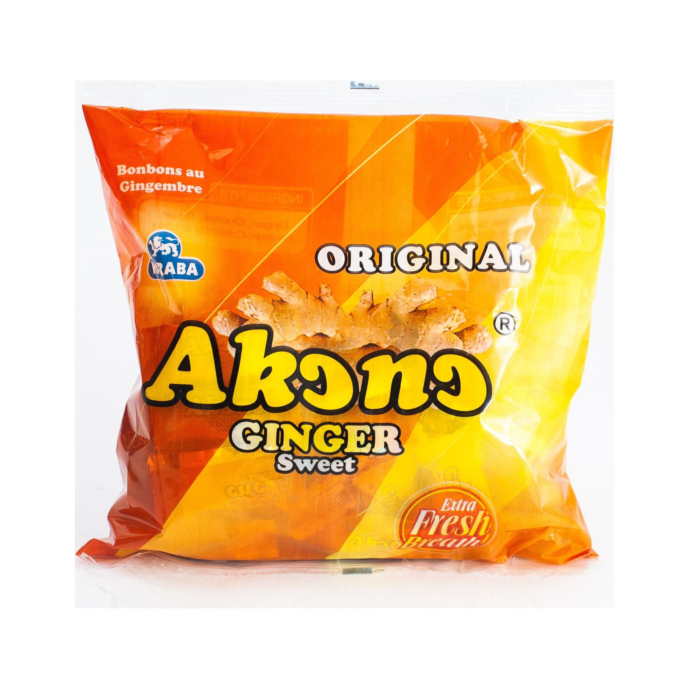 African Delights Original Akomo Ginger Sweet Candy, 250g - Walmart.com