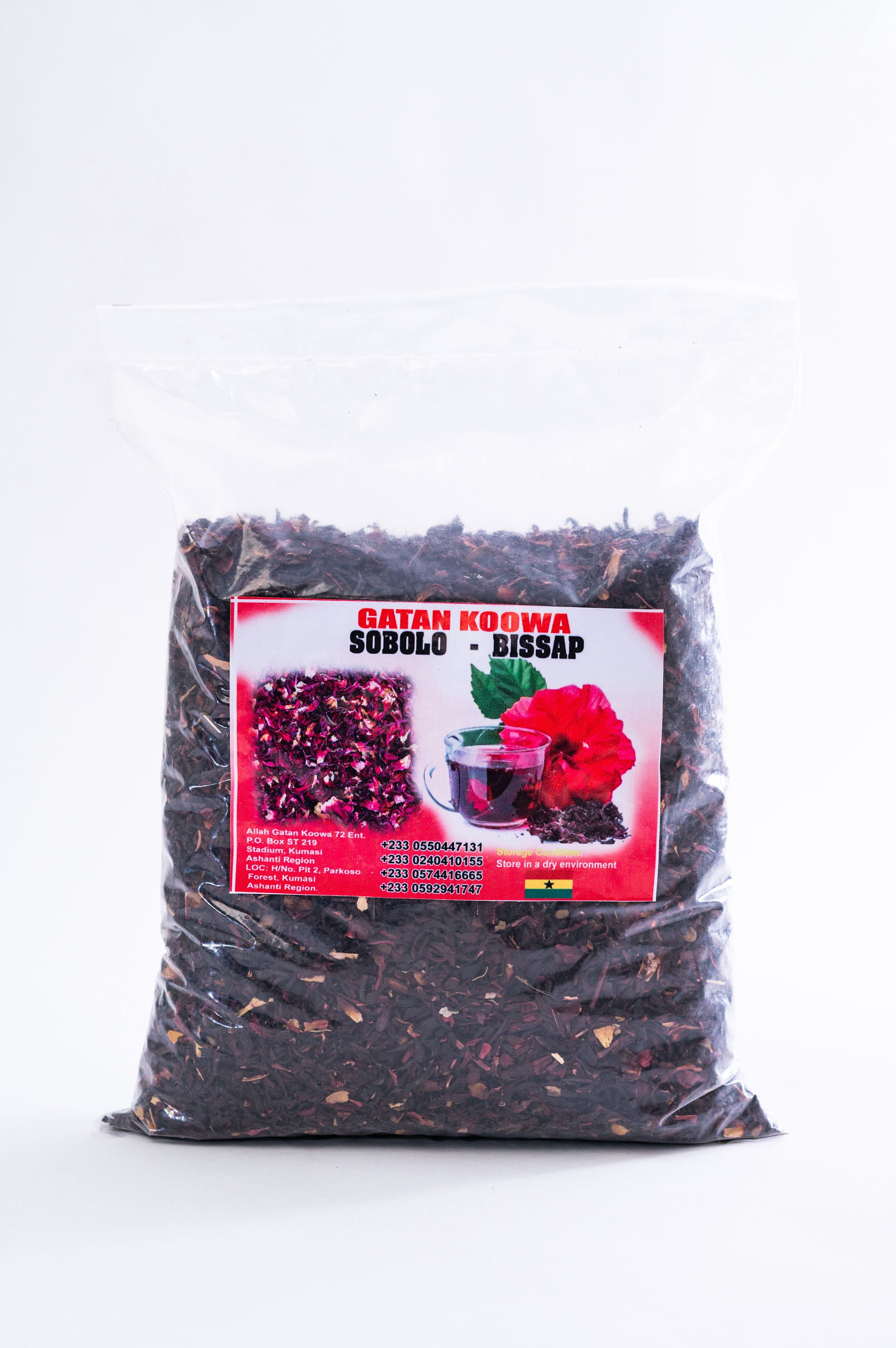 African Delights Sobolo - Bissap, 250g - Walmart.com