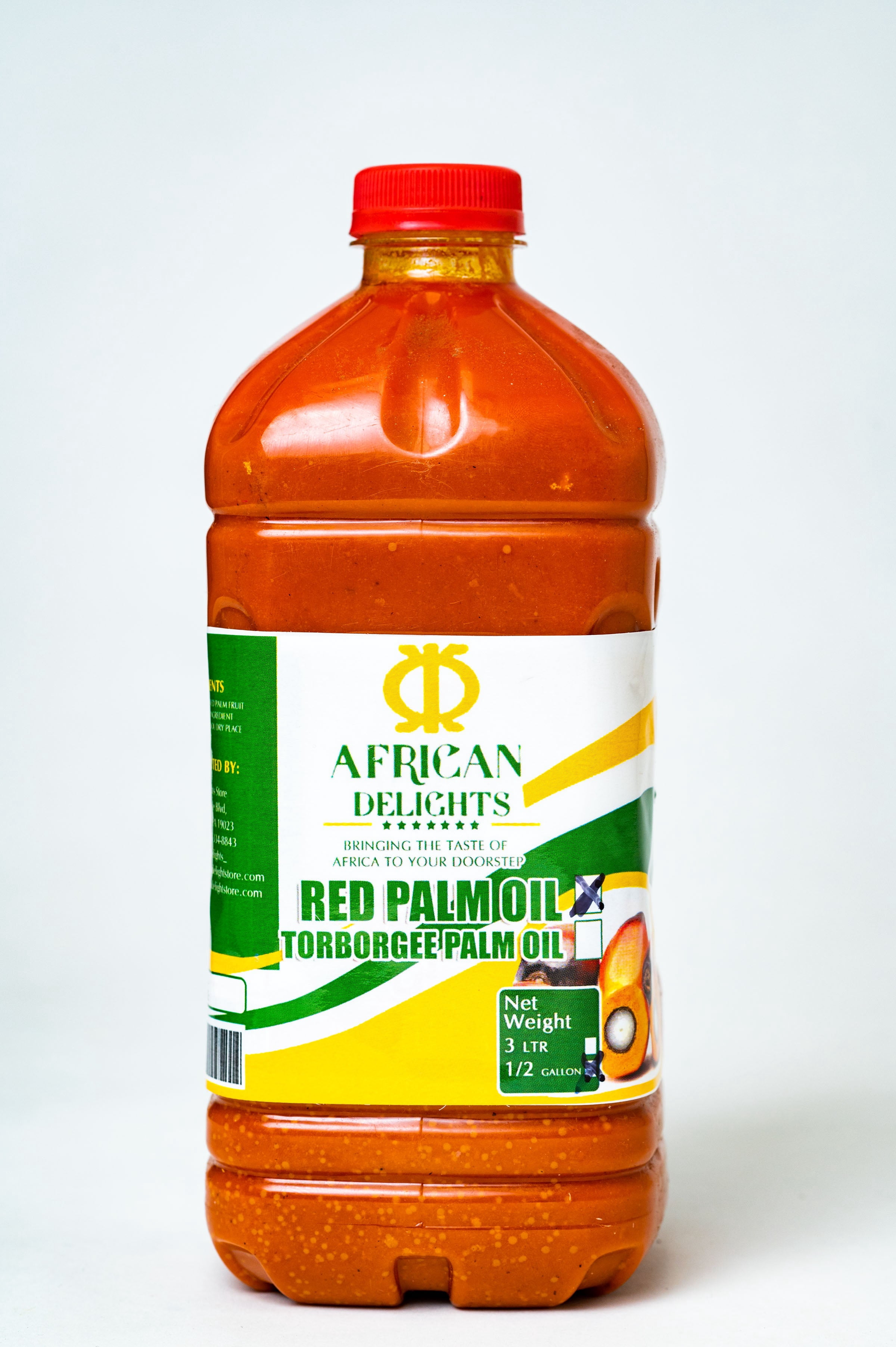 African Delights Torborgee Palm Oil 2 Liters - Walmart.com
