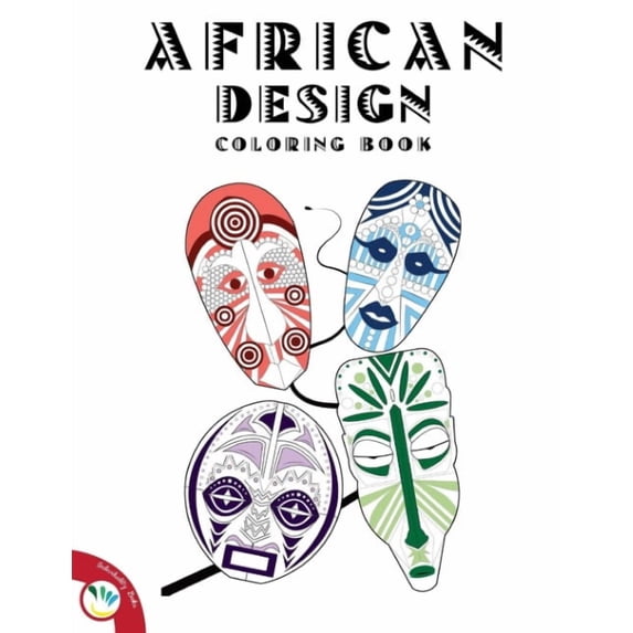 African Designs Coloring Book - Walmart.com