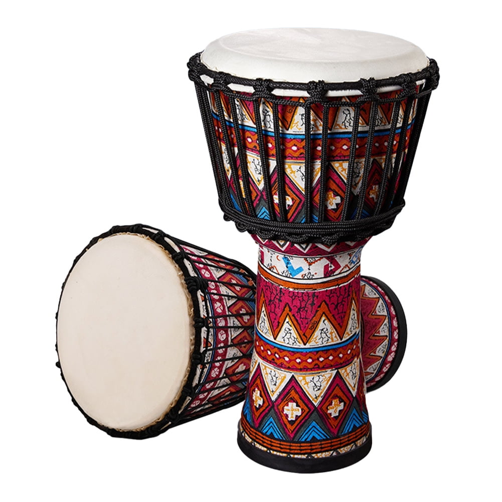 African Djembe Drum Percussion Hand Drum Circle Instrument Standard 8 ...