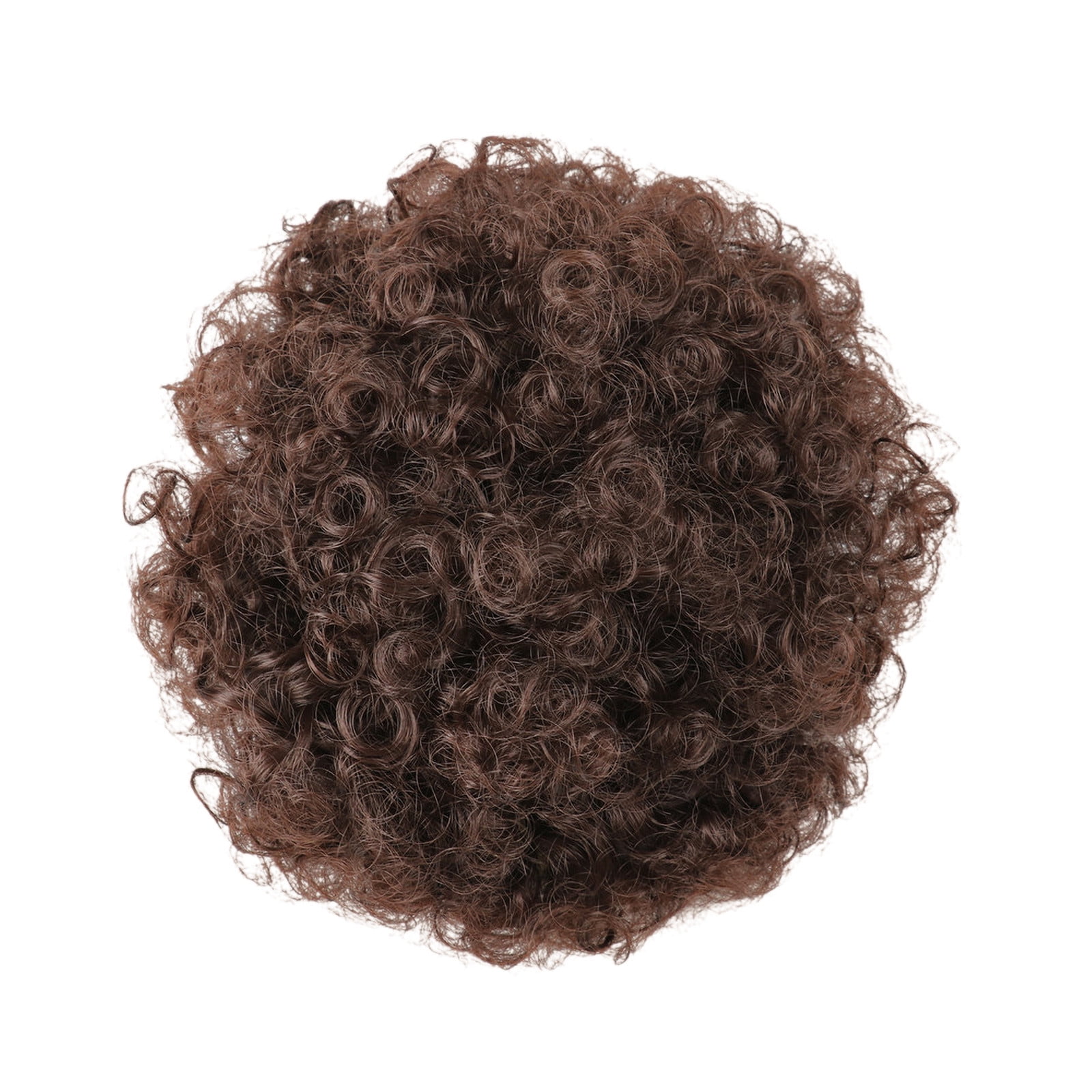 African Drawstring Ponytail, Premium Synthetic Curly Natural Drawstring ...