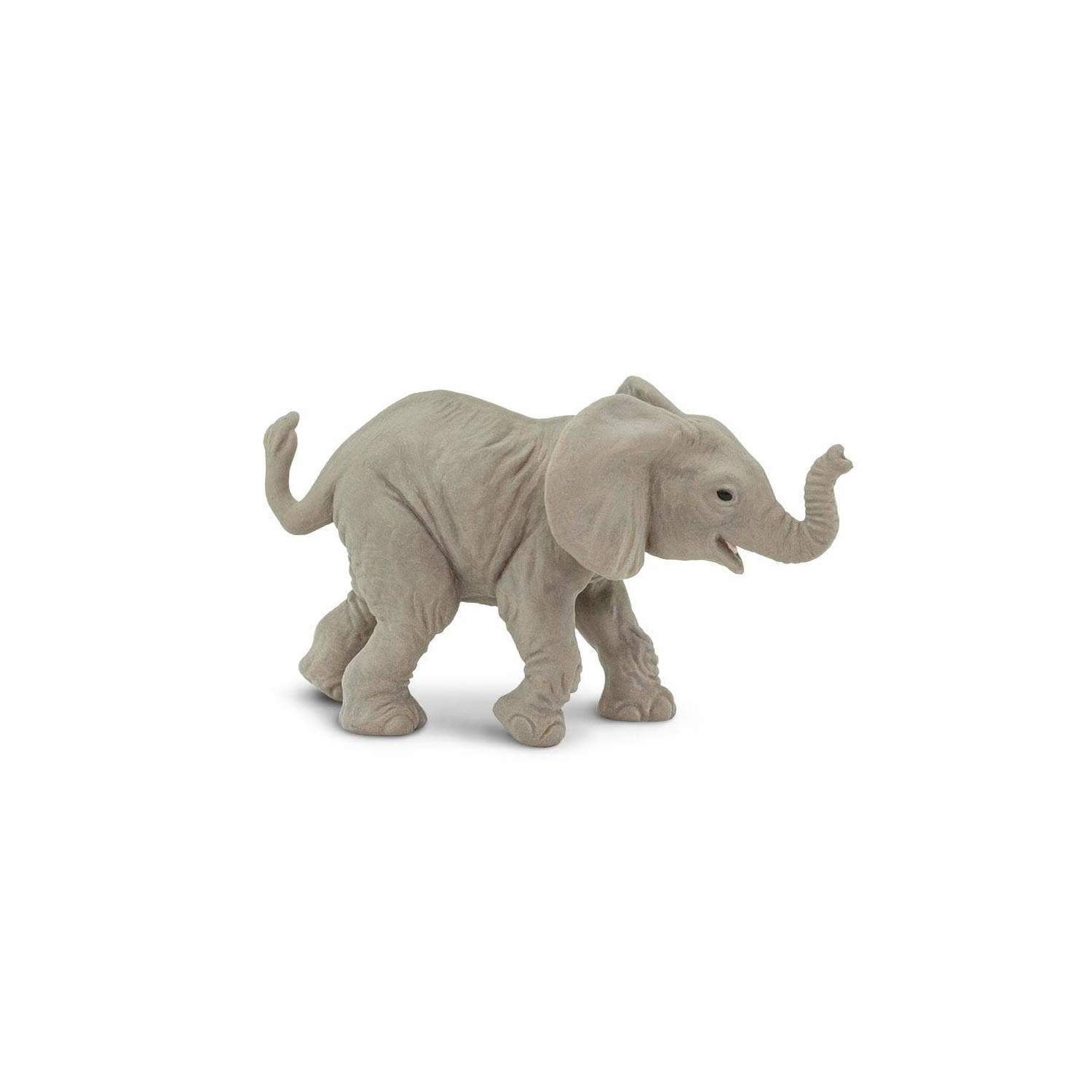 Safari Ltd. African Elephant Baby Figurine - Realistic 3.3" Model ...