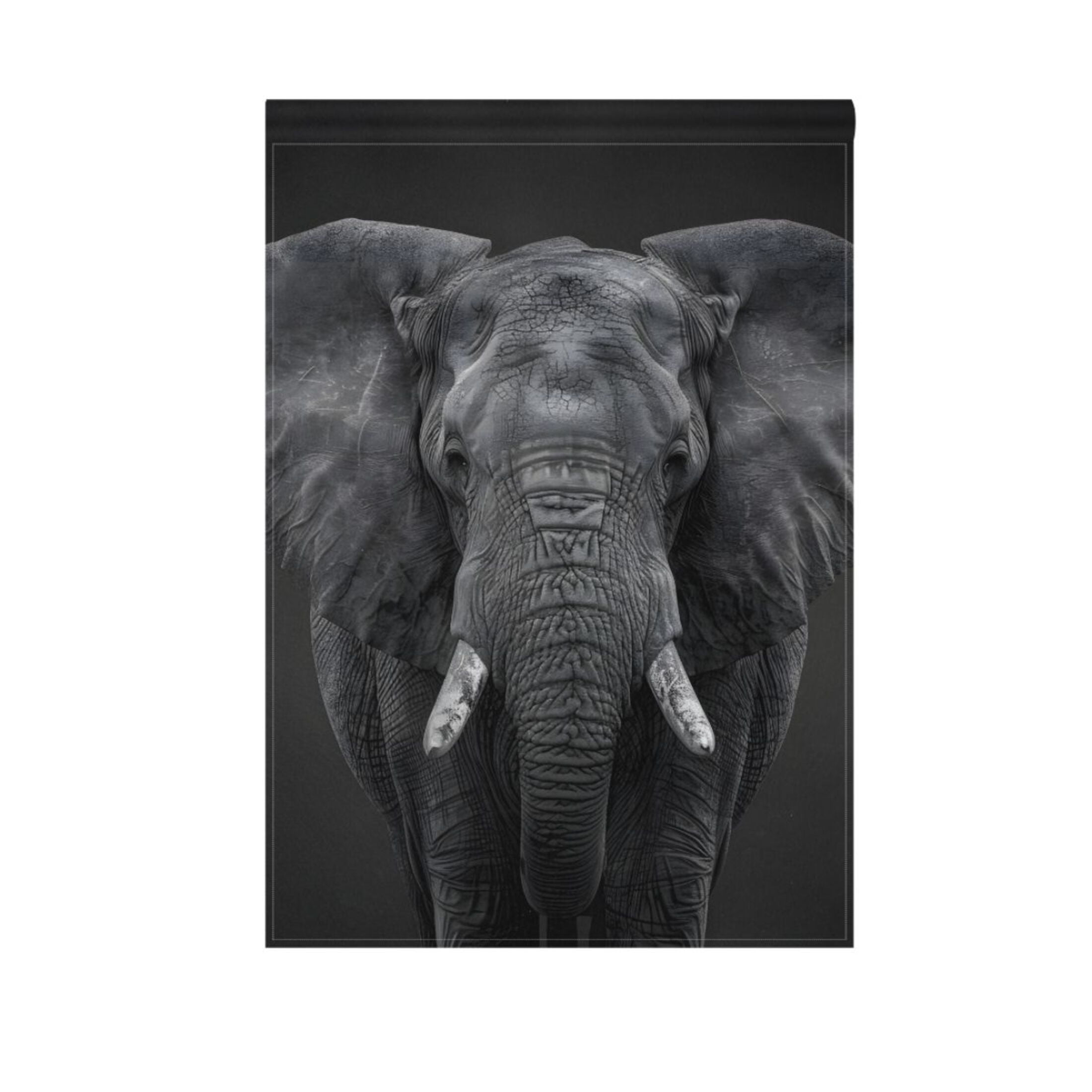 African Elephant Garden Flag 12"x18" Double-Sided Yard Flags for ...