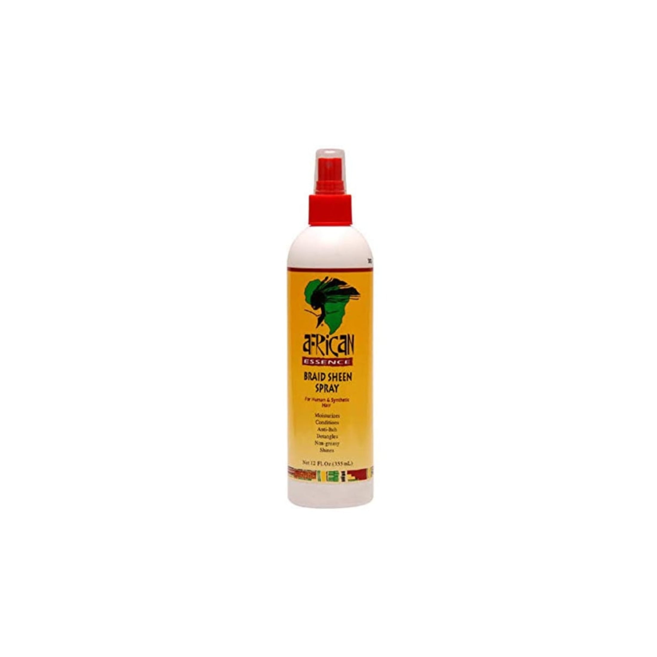 African Essence Brain Sheen Spray 12 oz - Walmart.com