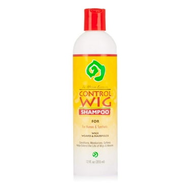 Wig & Weave Detangler and Leave In Conditioner for Human and Synthetic ...