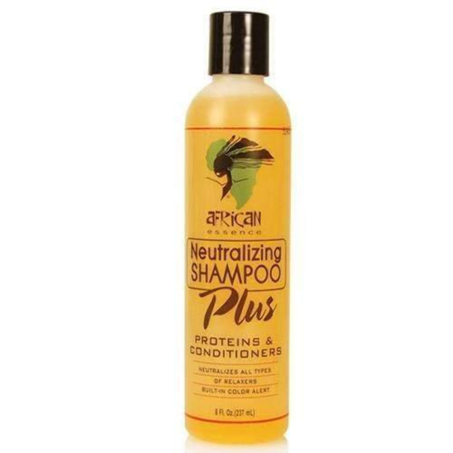 African Essence Neutralizing Shampoo, 8oz, Cleanses and Detangles Hair ...