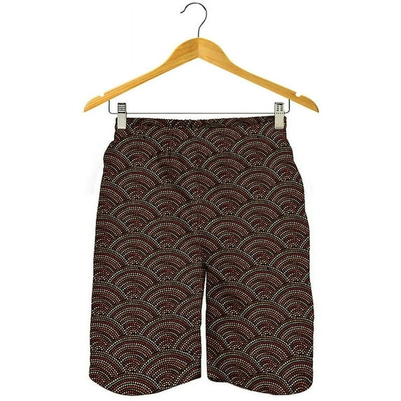 African Ethnic Patterns Beach Shorts Men Women Summer Street Short ...
