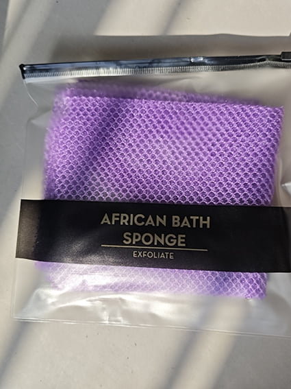 African Exfoliating Net for Body, African Net Sponge, African Wash Net ...