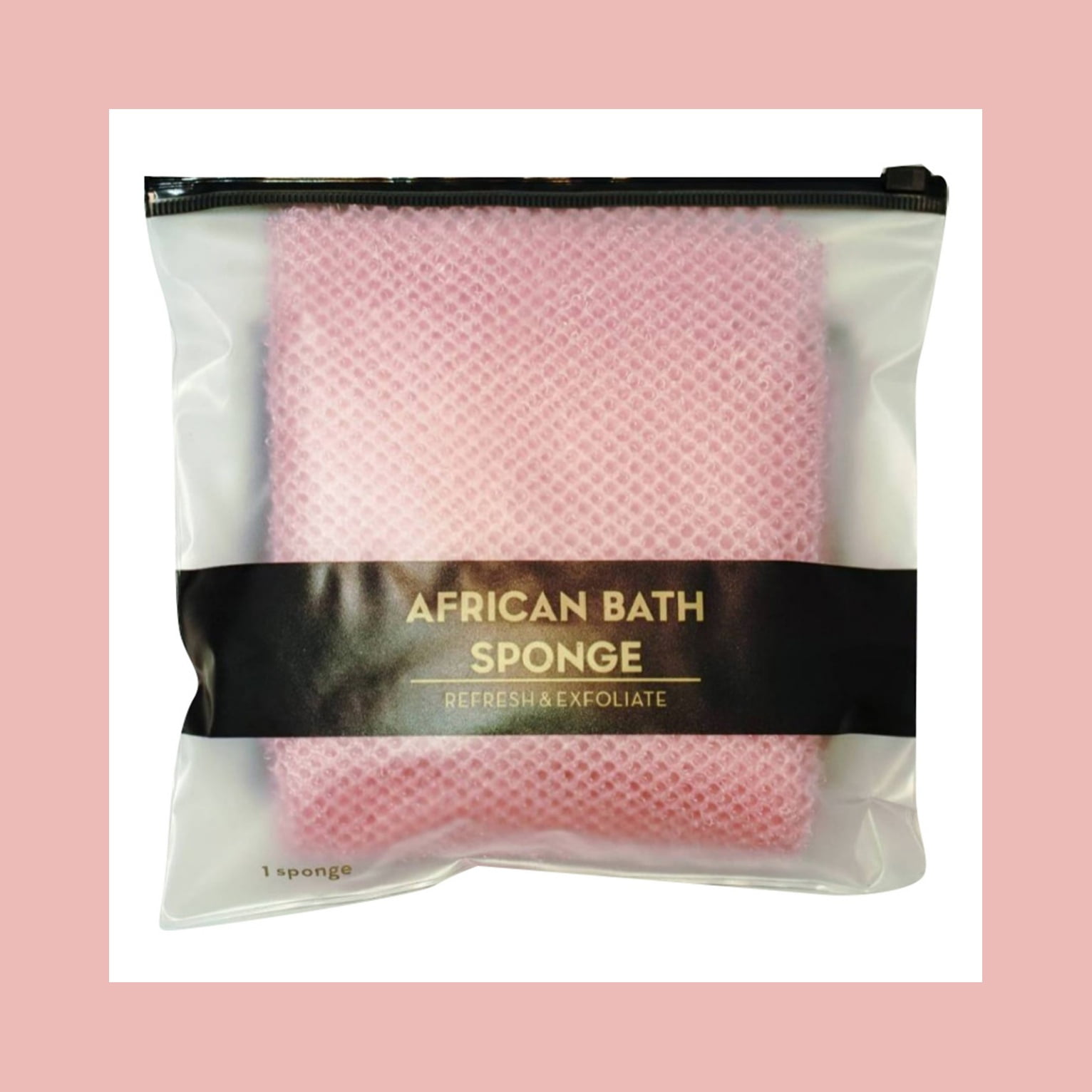 African Exfoliating Net Sponge, African Net Sponge Authentic Body ...
