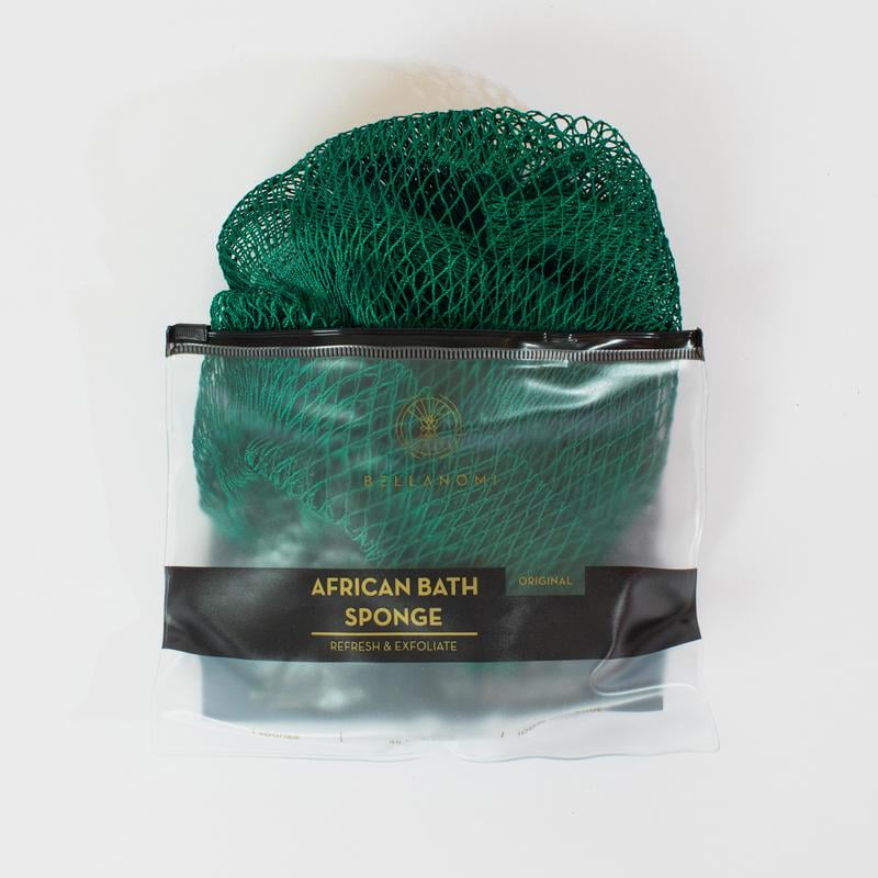 African Exfoliating Net Sponge, Ethically Sourced from Nigeria Bath ...