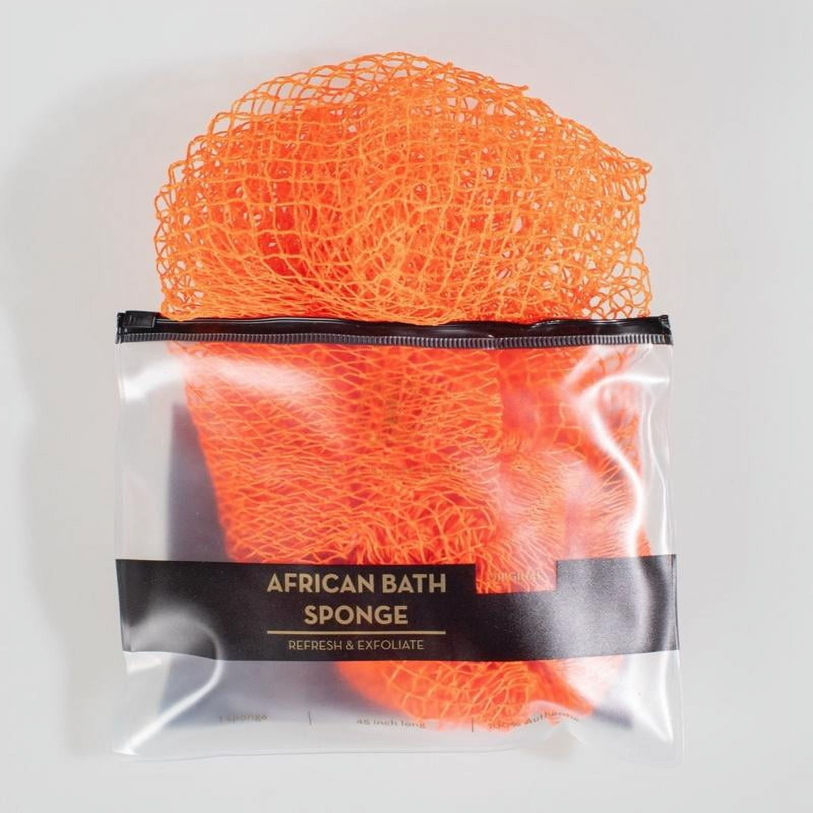 African Exfoliating Net Sponge, Ethically Sourced from Nigeria Bath ...