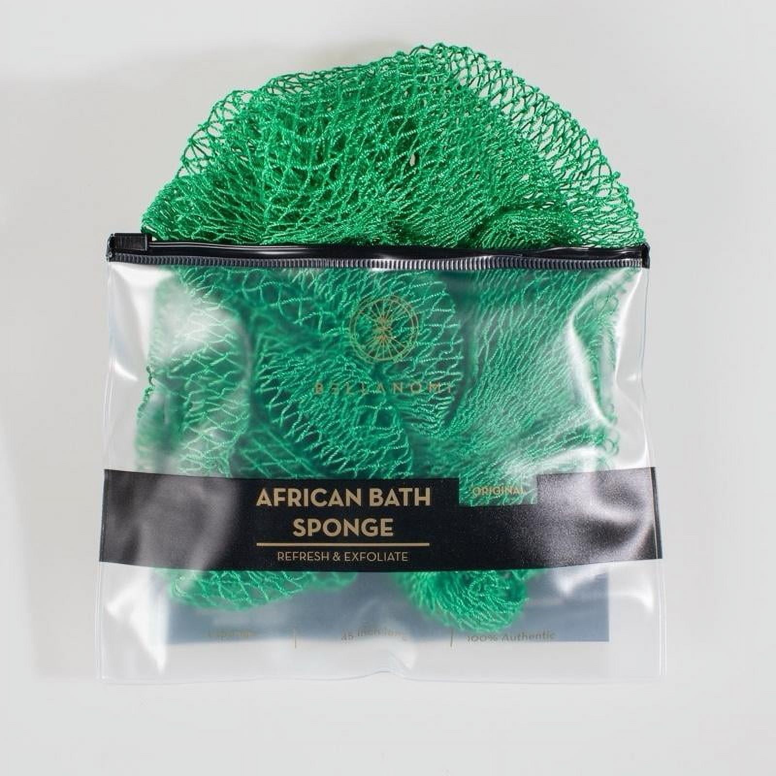 African Exfoliating Net Sponge, Ethically Sourced from Nigeria Bath ...