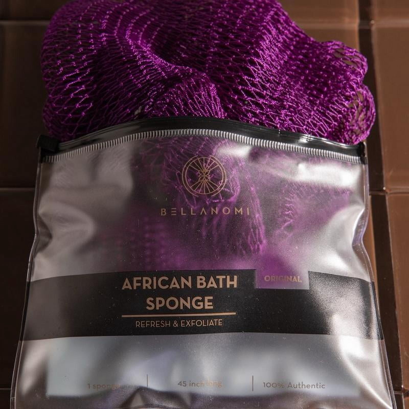 African Exfoliating Net Sponge, Ethically Sourced from Nigeria ...