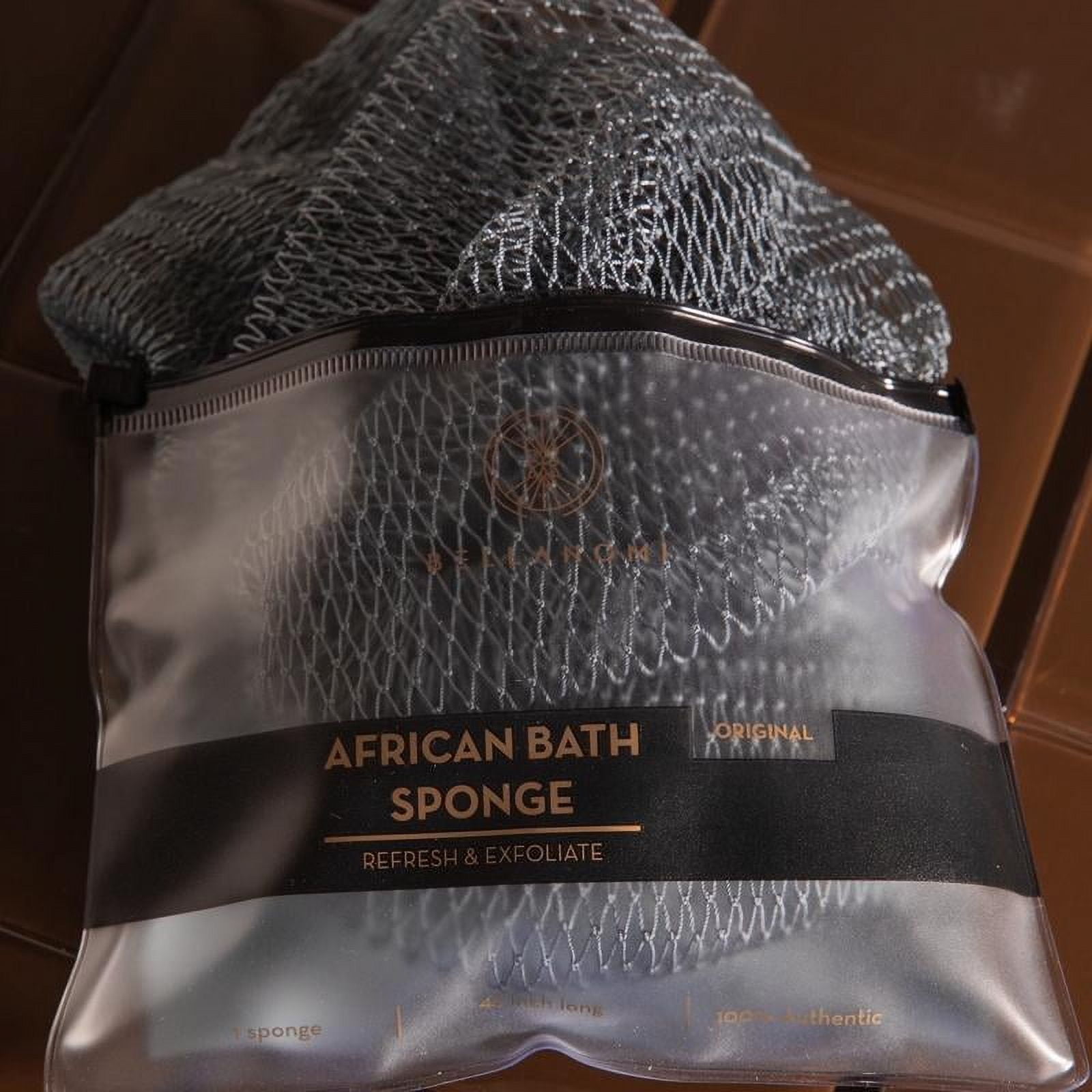 African Exfoliating Net Sponge, Ethically Sourced from Nigeria ...