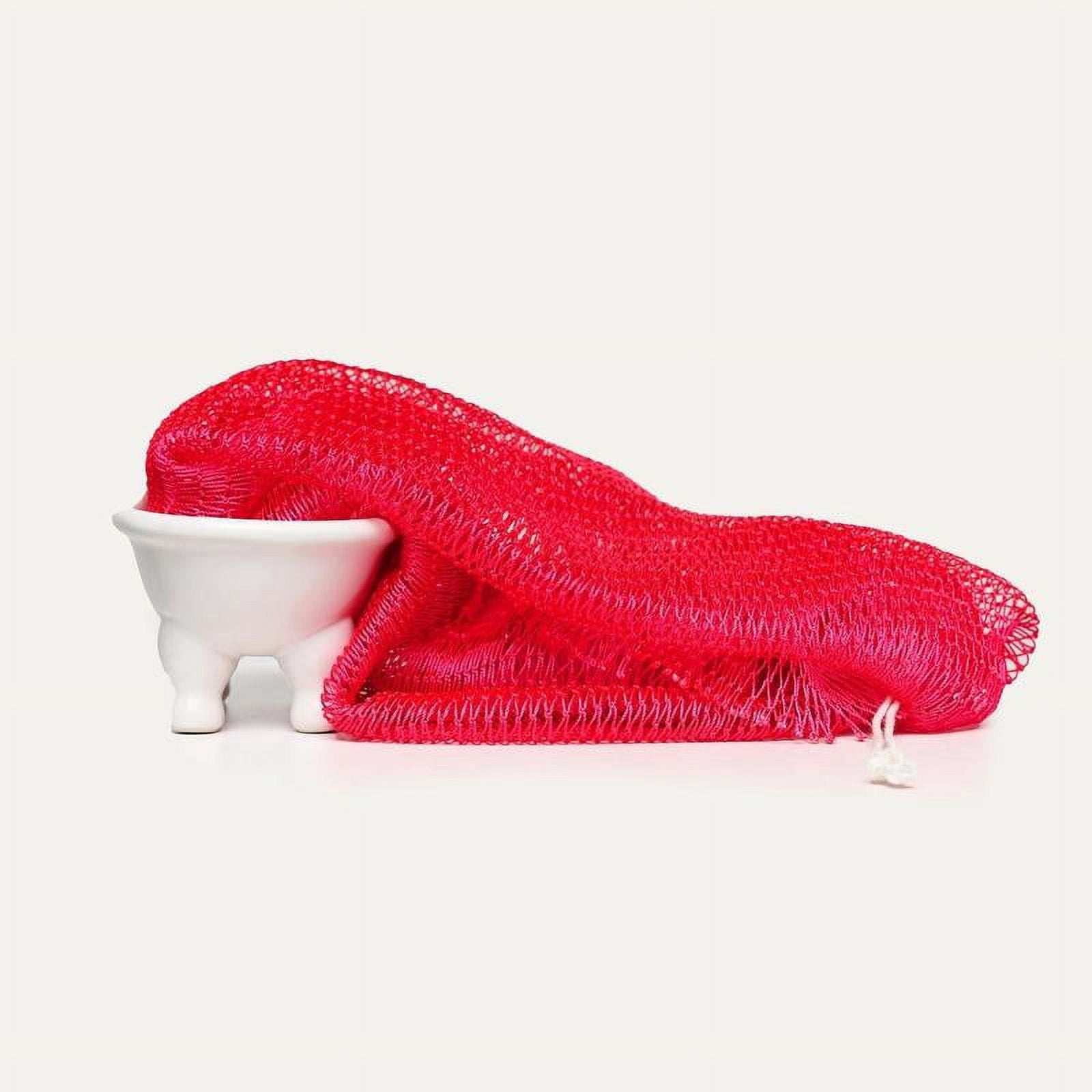 African Exfoliating Net Sponge, Ethically sourced from Nigeria, real ...