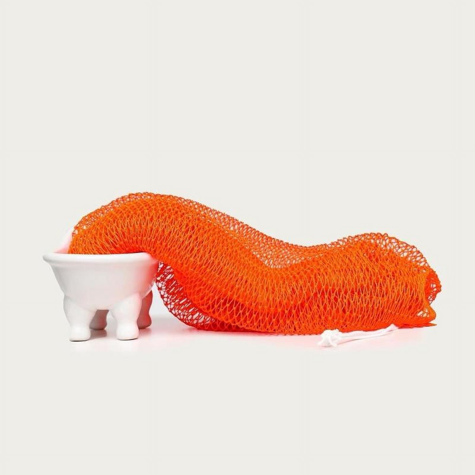 African Exfoliating Net Sponge, Ethically sourced from Nigeria, real ...