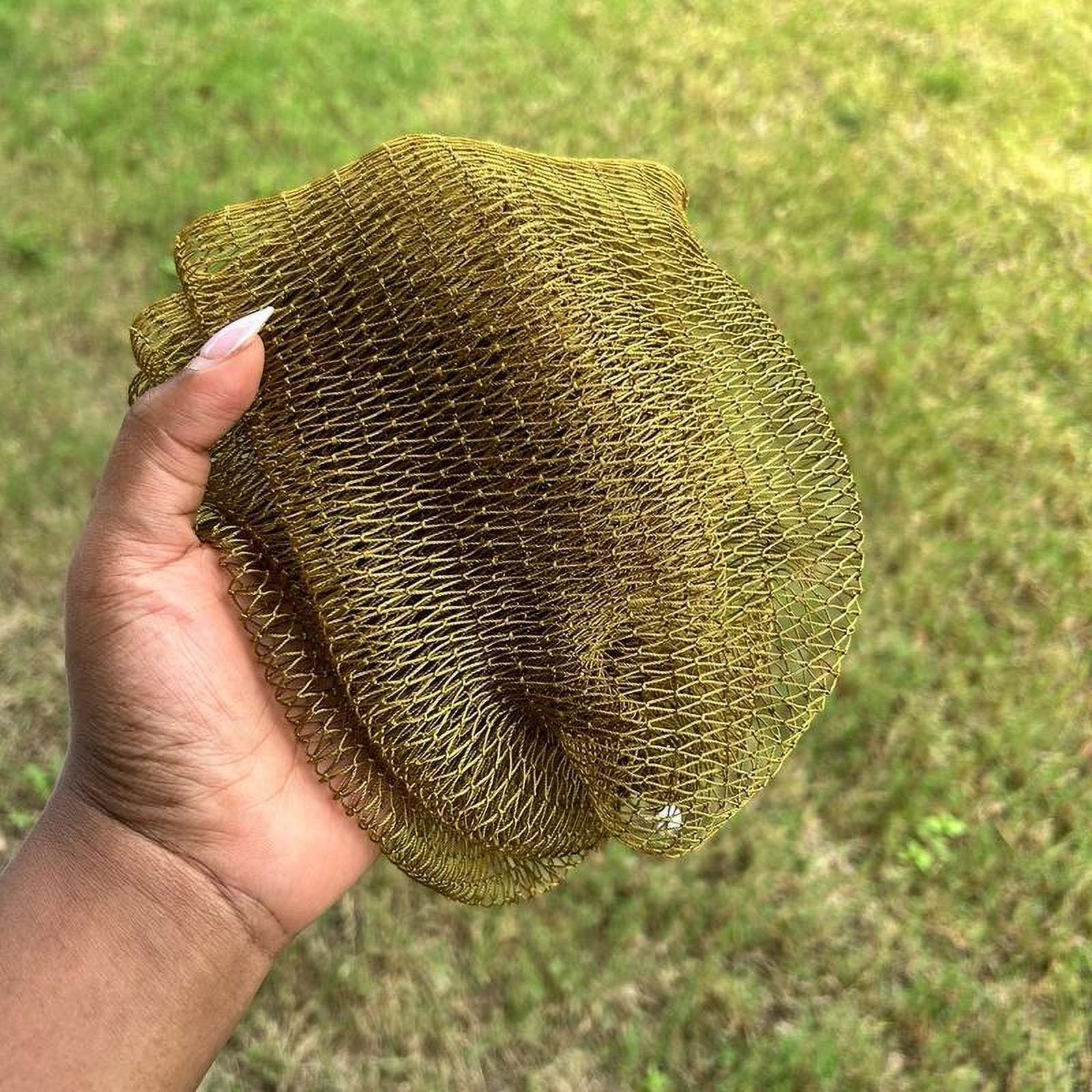 African Exfoliating Net Sponge, Ethically sourced from Nigeria, real ...