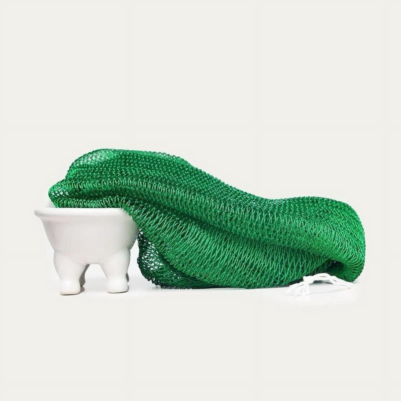 African Exfoliating Net Sponge, Ethically sourced from Nigeria, real ...