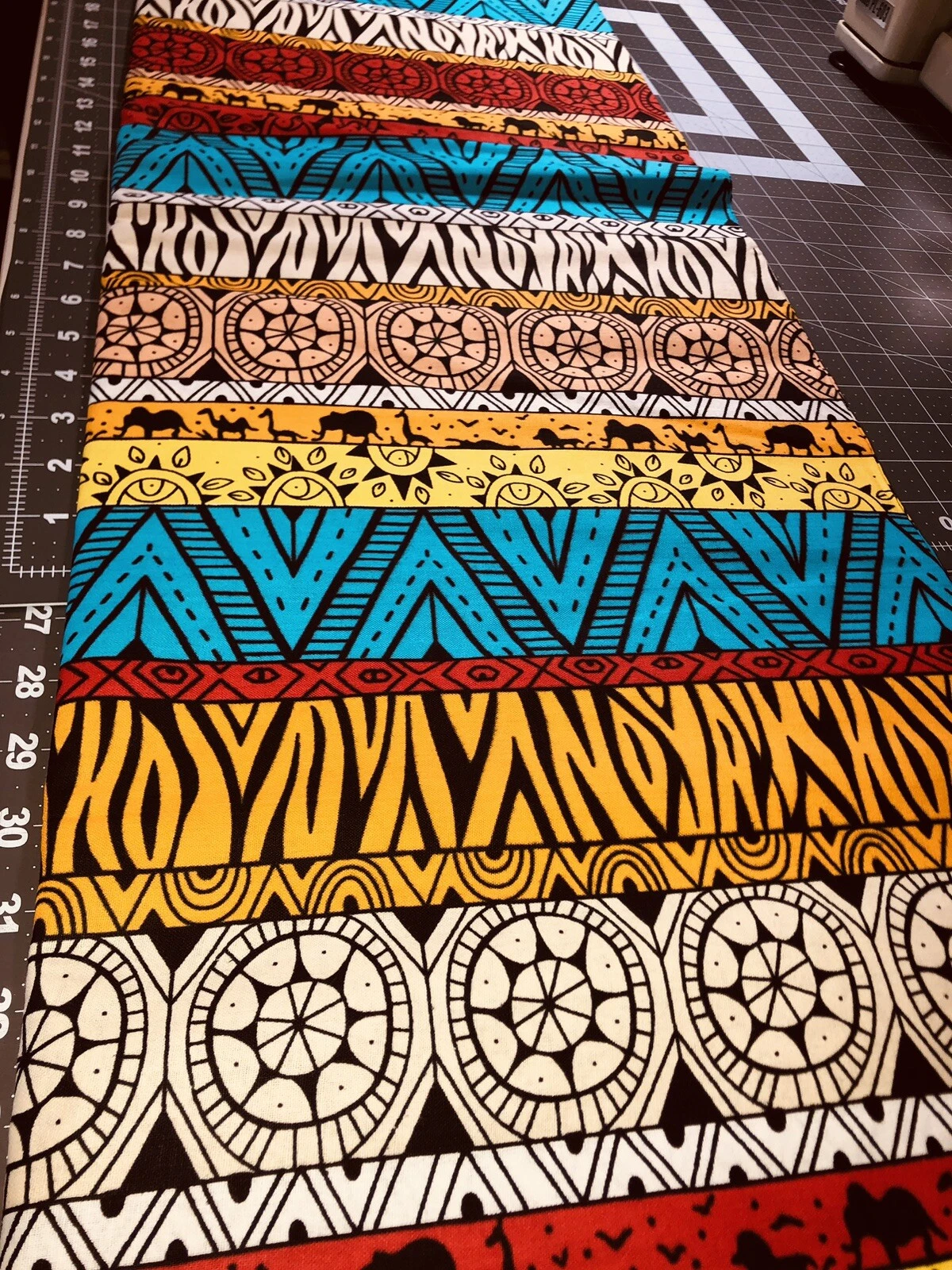 African Fabric By The Yard | "Sahara" 100% Cotton - Walmart.com
